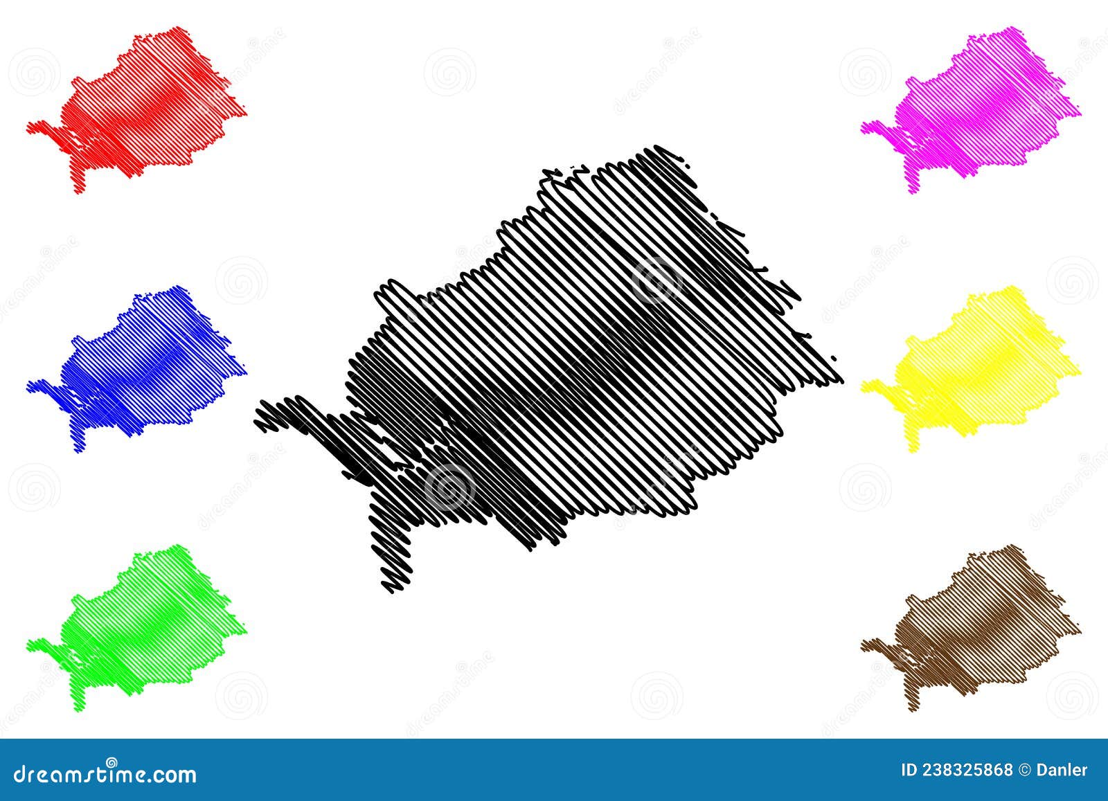 Thane District Maharashtra State, Konkan Division, Republic of India ...