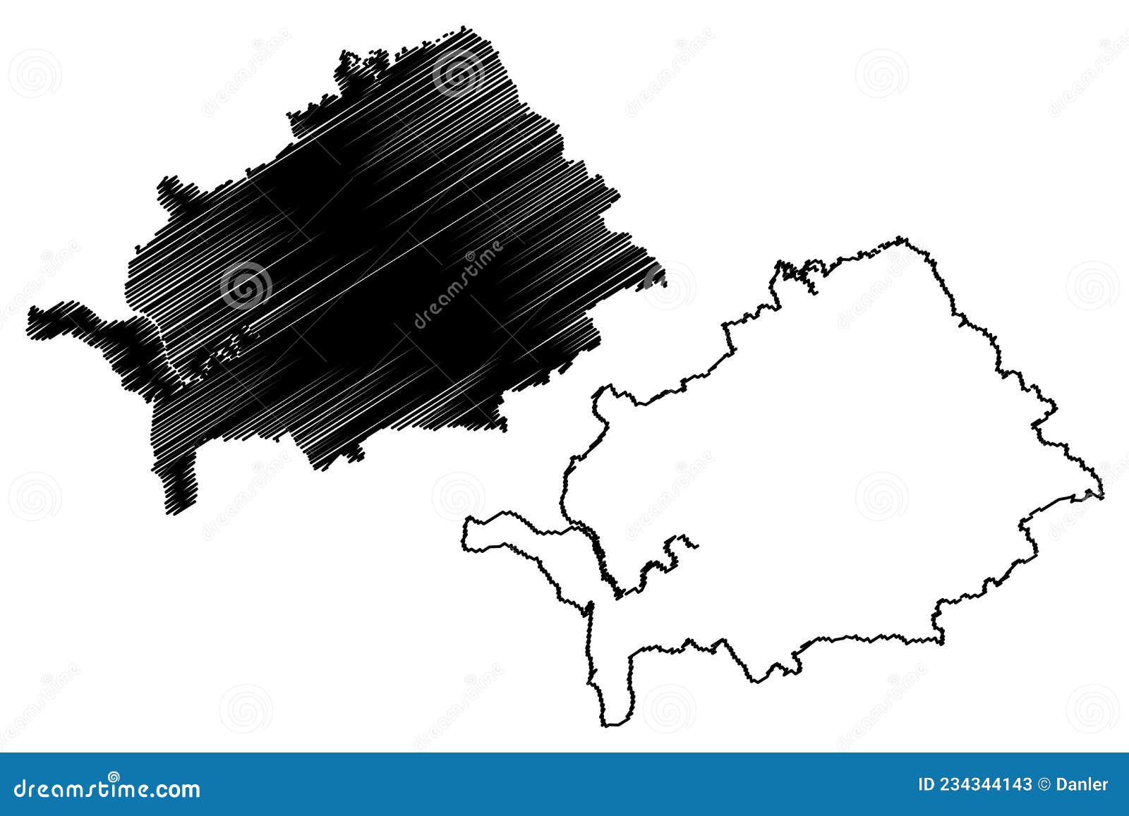 Thane District Maharashtra State, Konkan Division, Republic of India ...