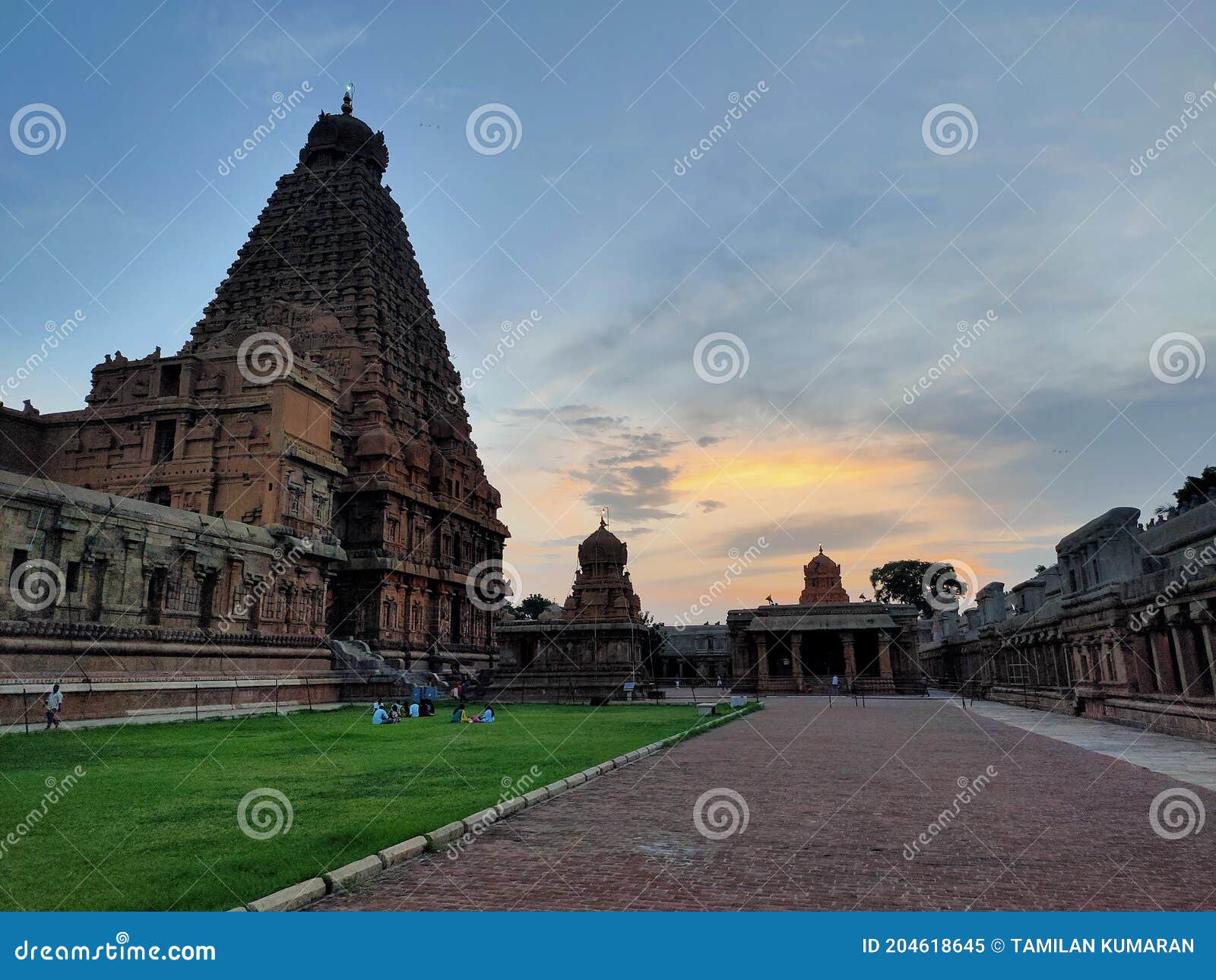 Thanjai periya kovil stock image. Image of name, thanjai - 204618645