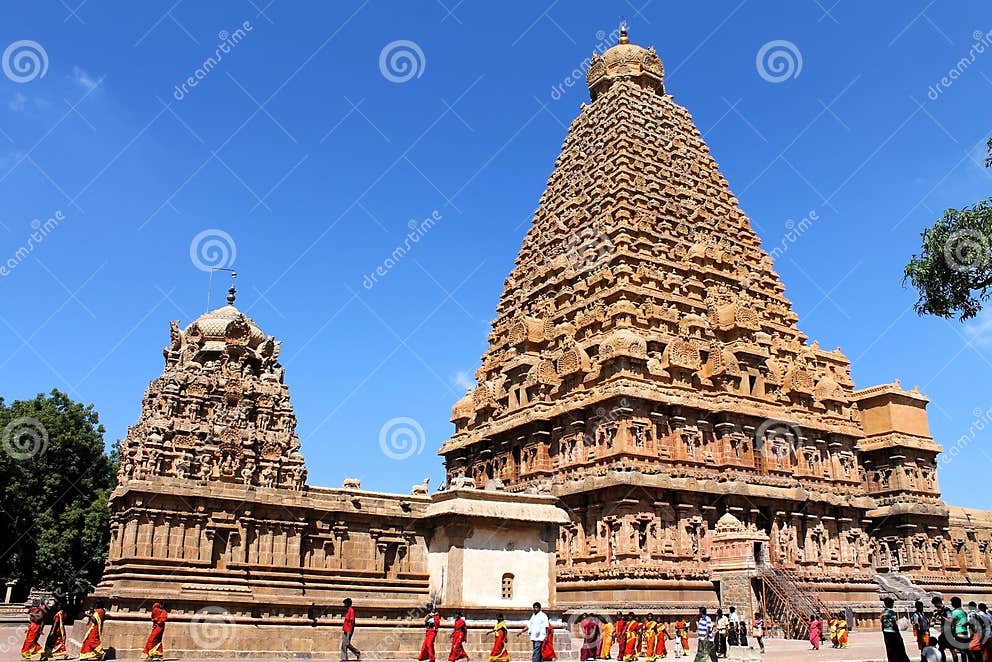 Thanjavur Brihadeeswarar Temple Editorial Photography - Image of india ...