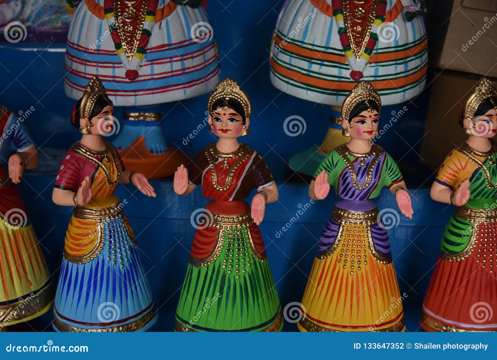 Thanjavur Indian Puppet Doll Editorial Photography - Image of head ...