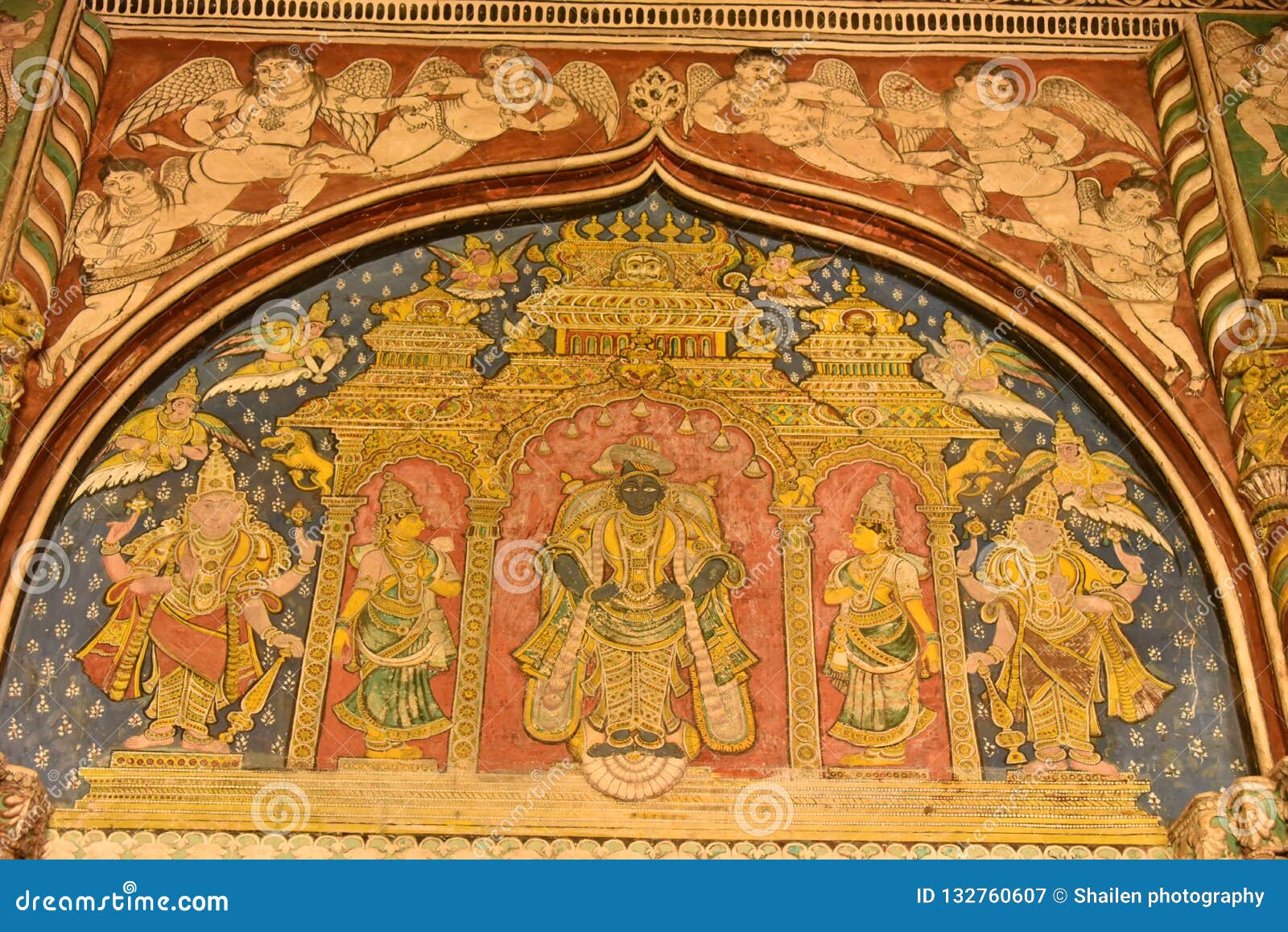 Thanjavur Maratha Palace Complex, Tamil Nadu Editorial Photography ...