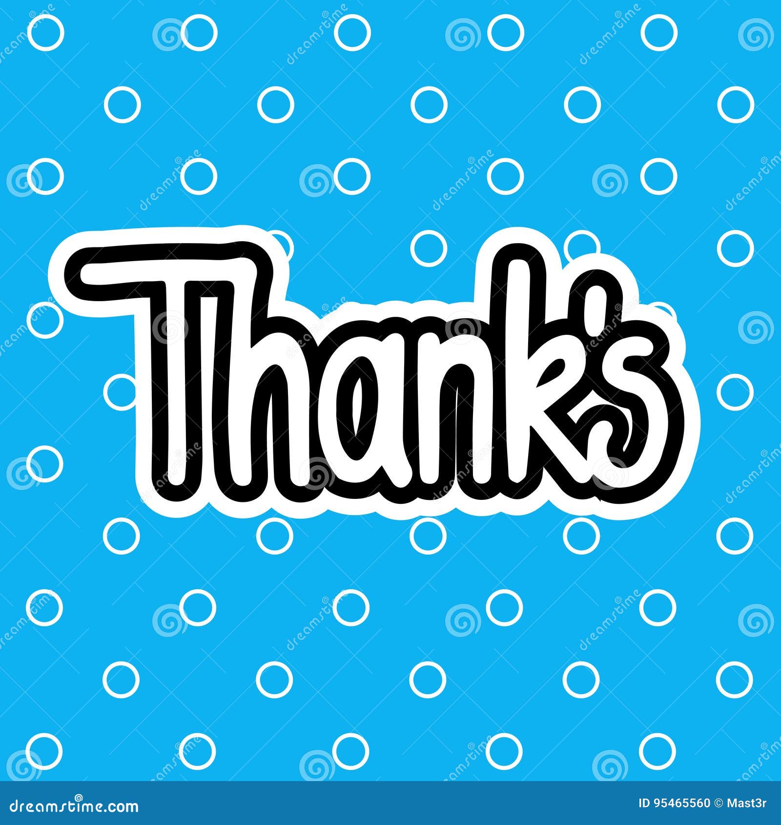 Thank You Sticker. Thank You Sign On Transparent Background Cartoon ...