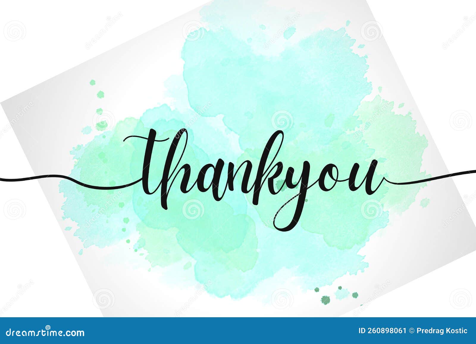 Thank you stock illustration. Illustration of pattern - 260898061