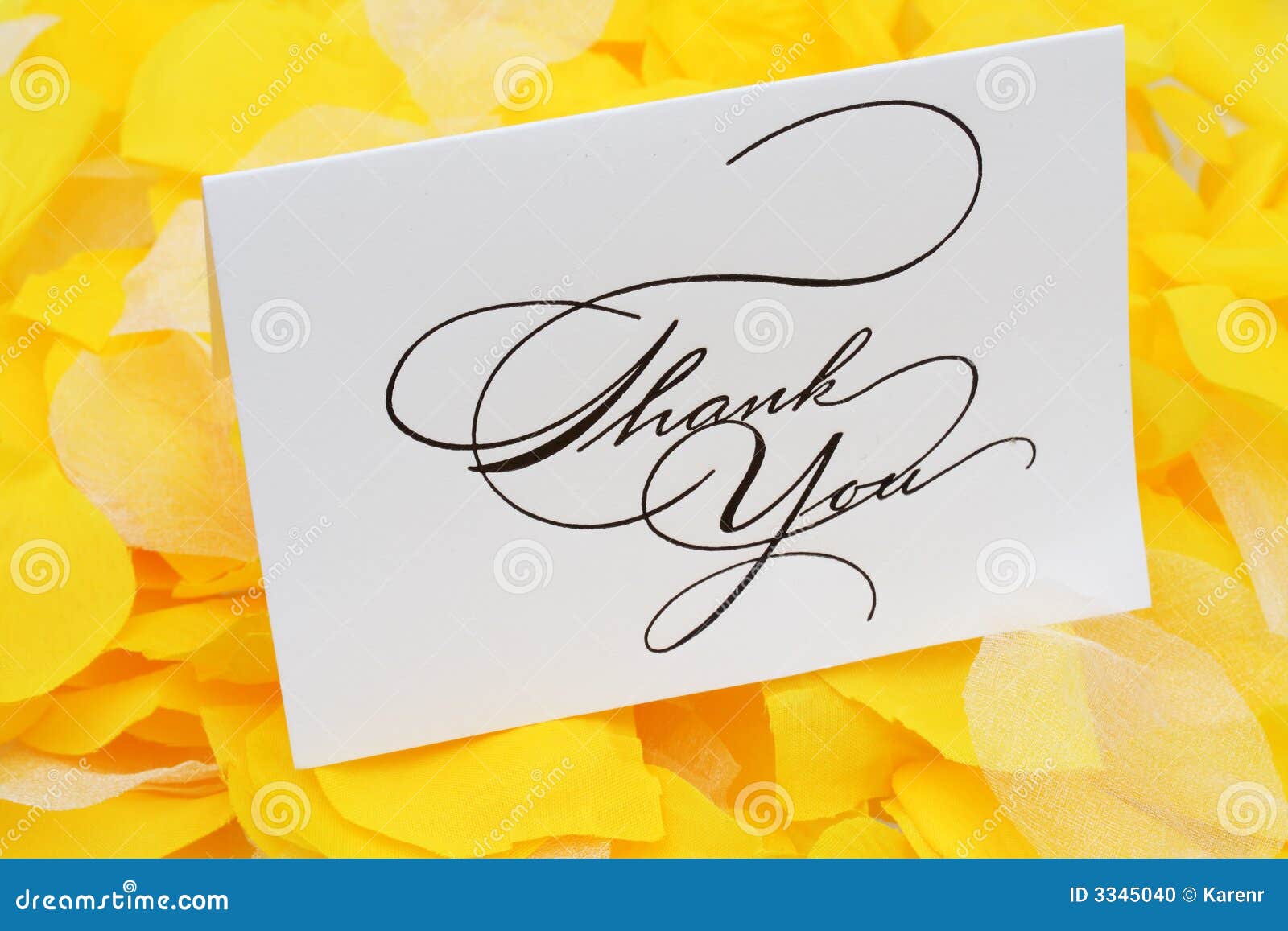 Thank You Images With Yellow Flowers