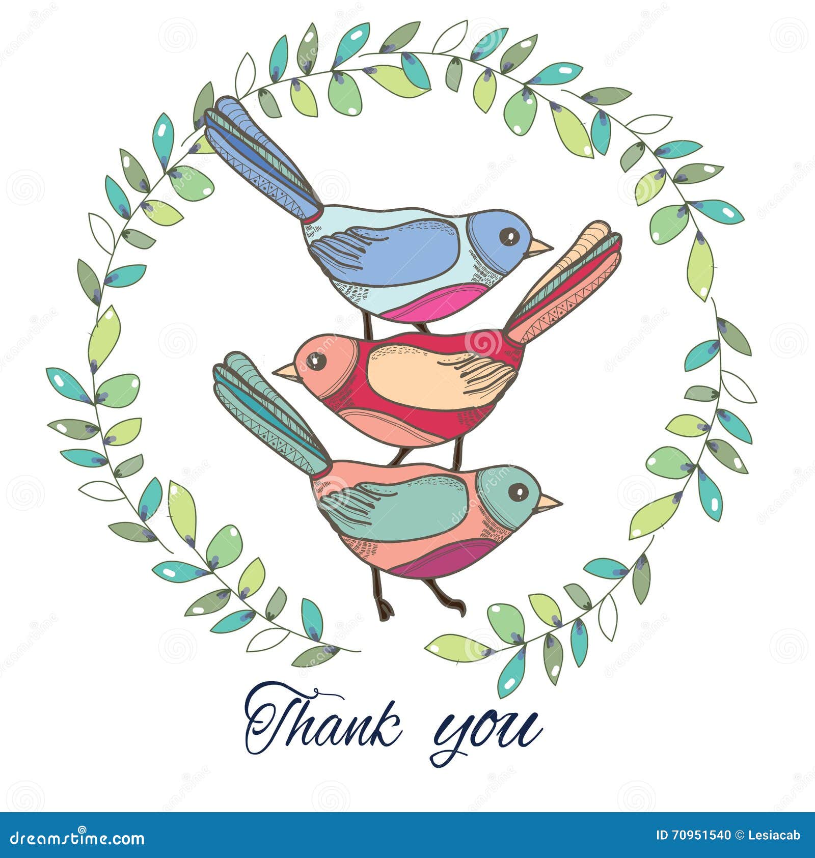 Thank you stock vector. Illustration of cover, celebration - 70951540