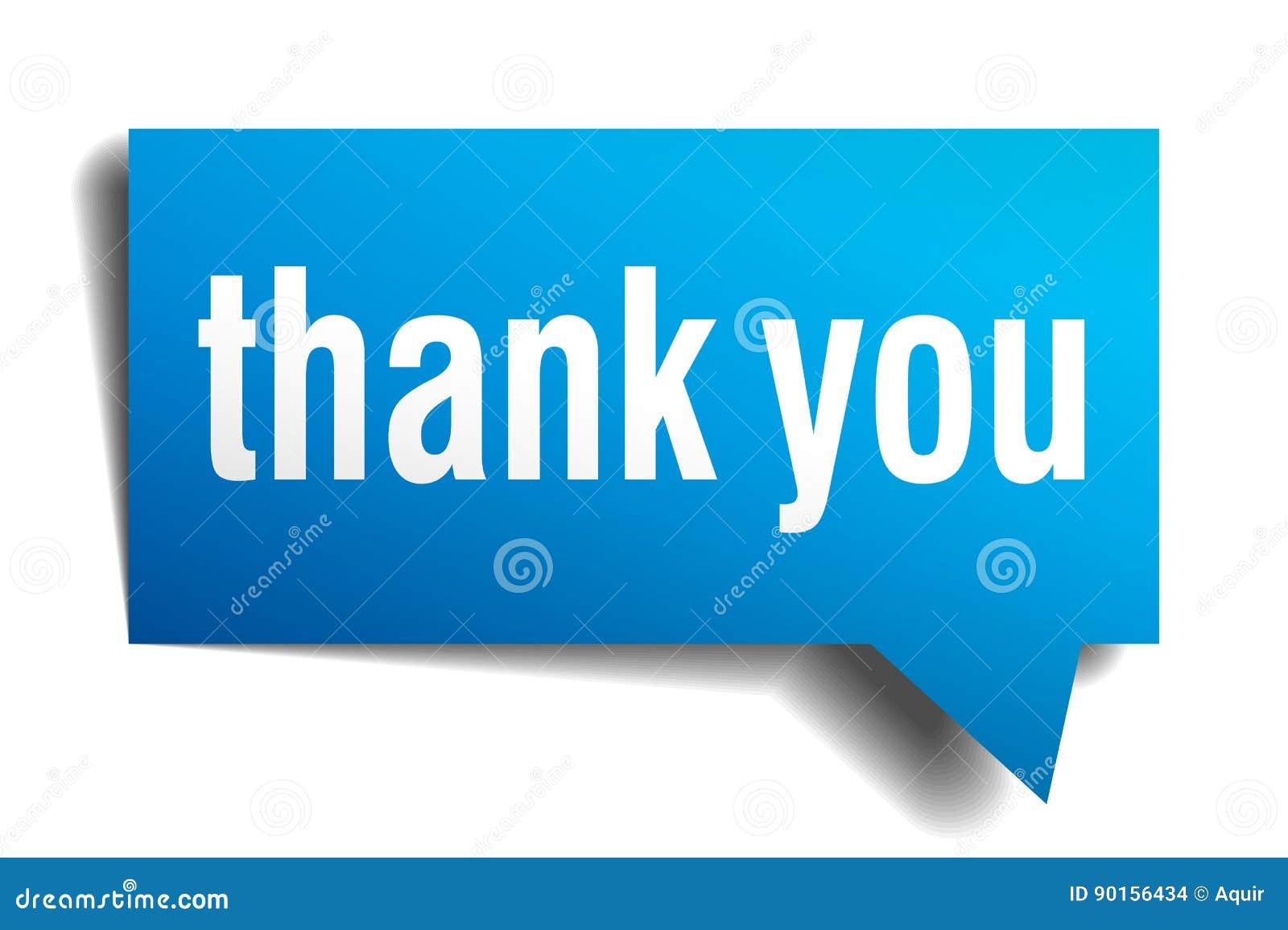 Thank You Blue Stock Illustrations – 6,421 Thank You Blue Stock ...