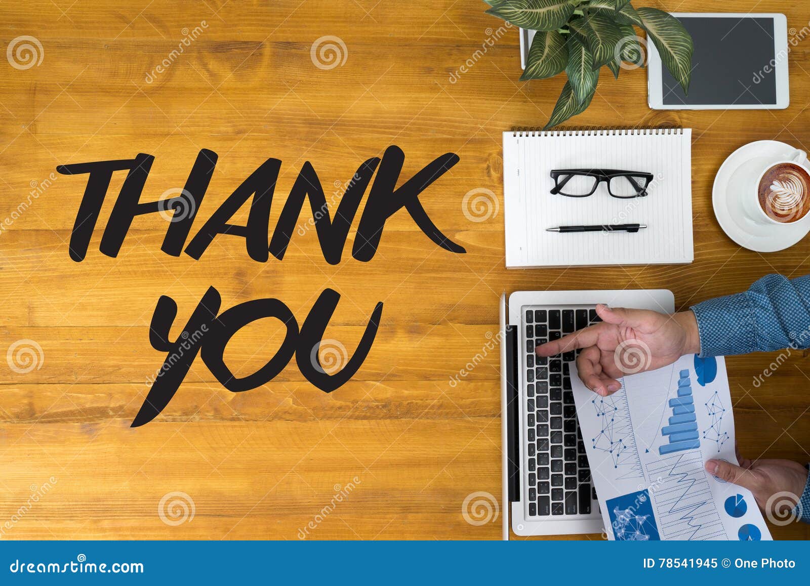 THANK YOU stock image. Image of gratitude, marker, closeup - 78541945