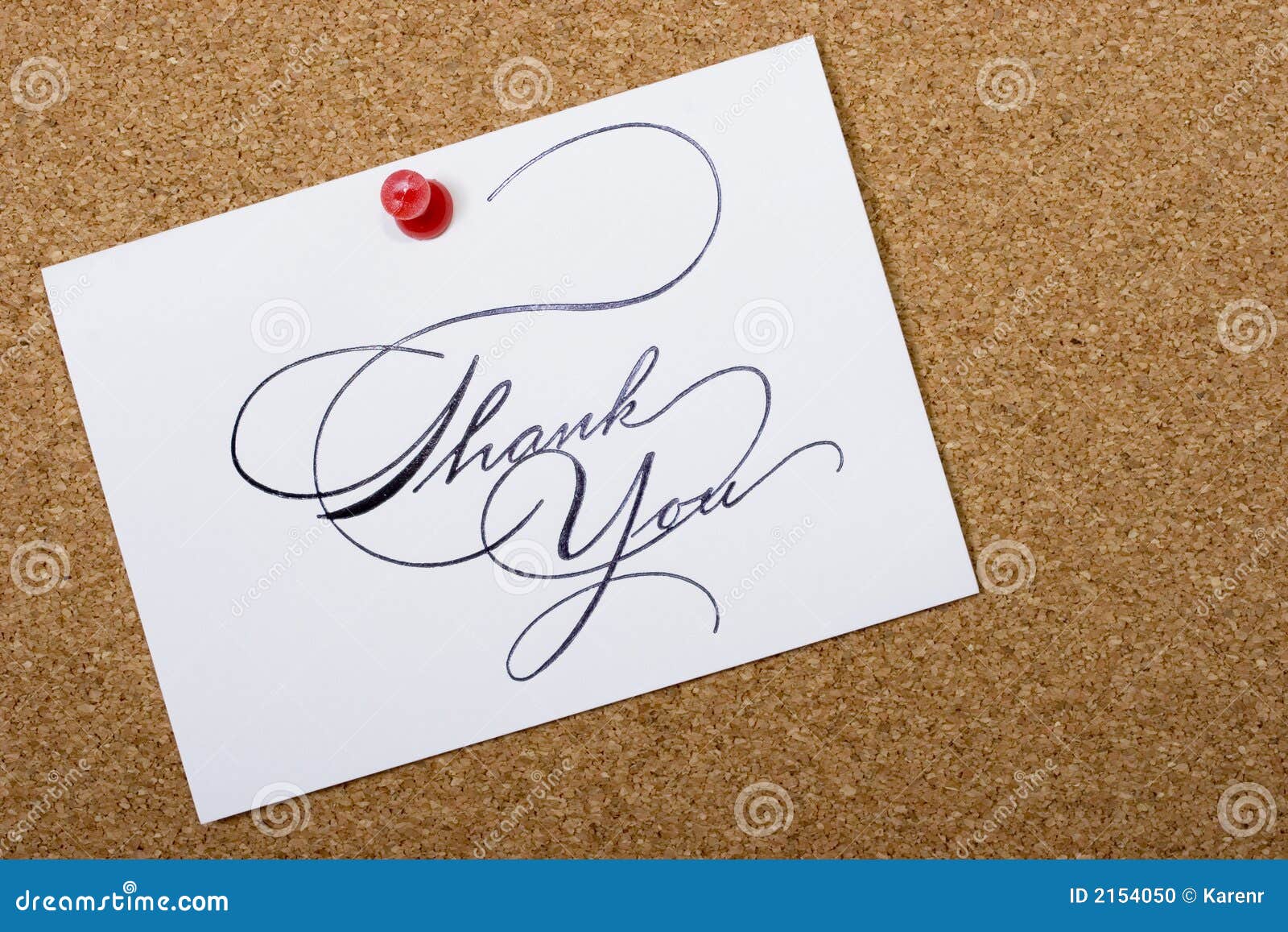 Thank you card stock photo. Image of grateful, communicate - 2154050