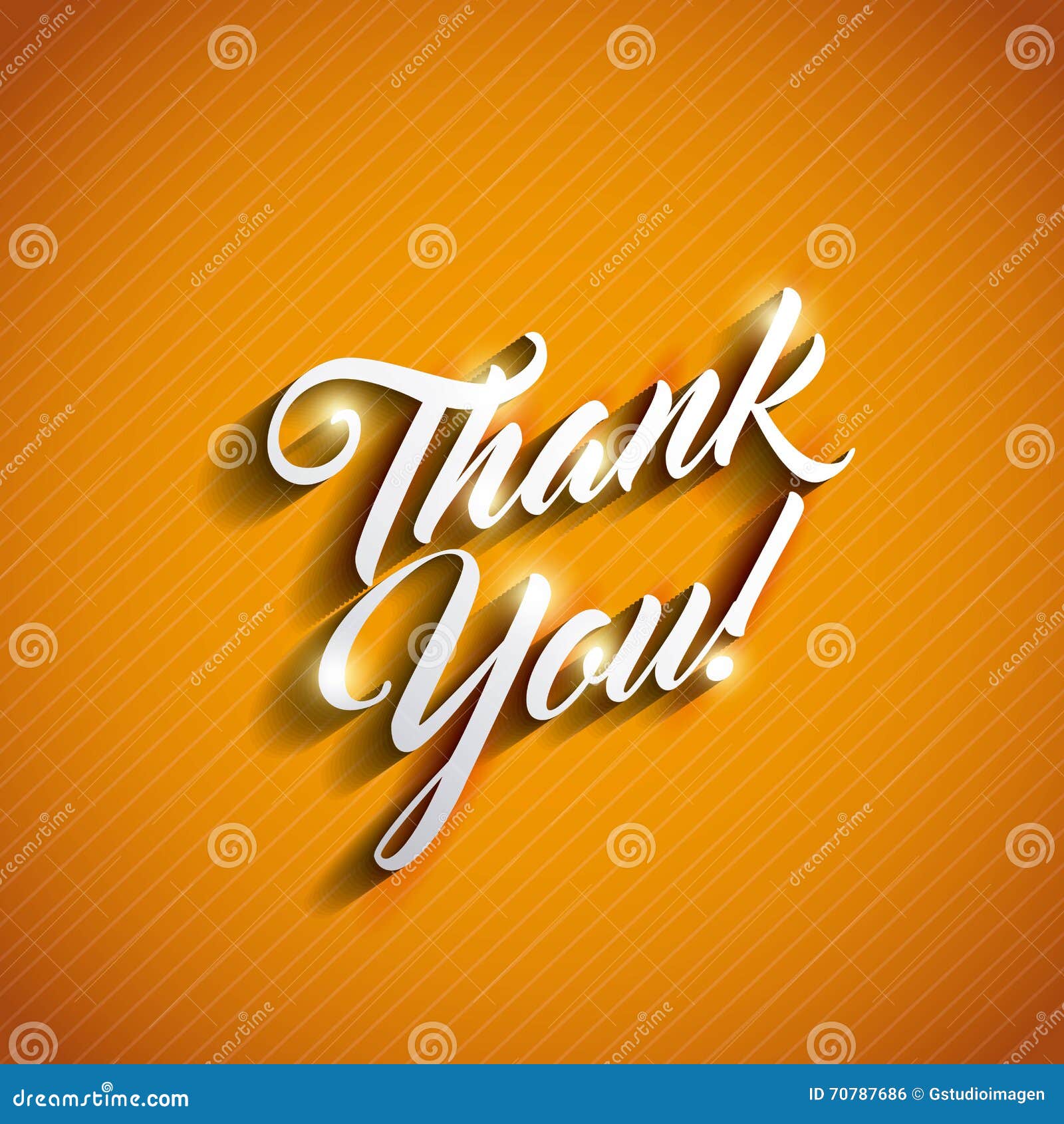 Thank you card design stock illustration. Illustration of greeting ...