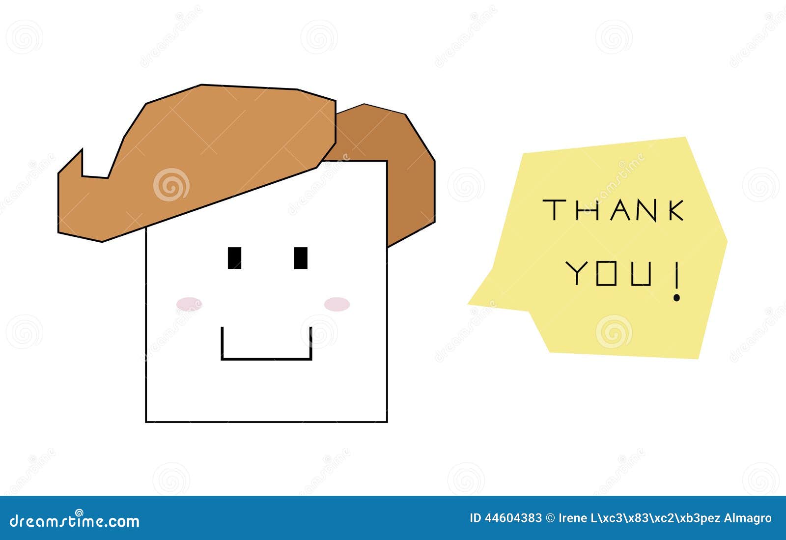 Thank You Cartoon Stock Illustrations – 4,765 Thank You Cartoon Stock ...