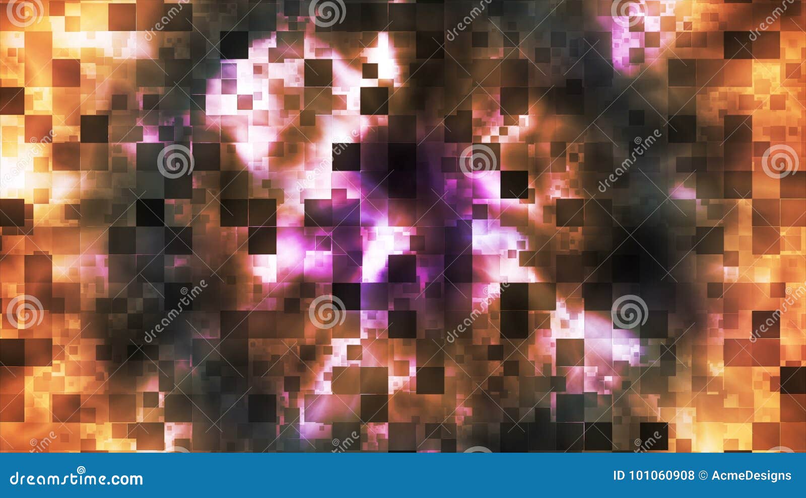 Twinkling Abstract Hi-Tech Fire Patterns, Multi Color, Loopable, 4K ...