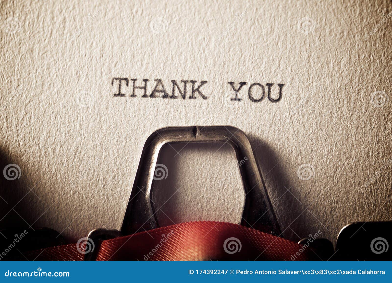 Thank you concept view stock image. Image of antique - 174392247