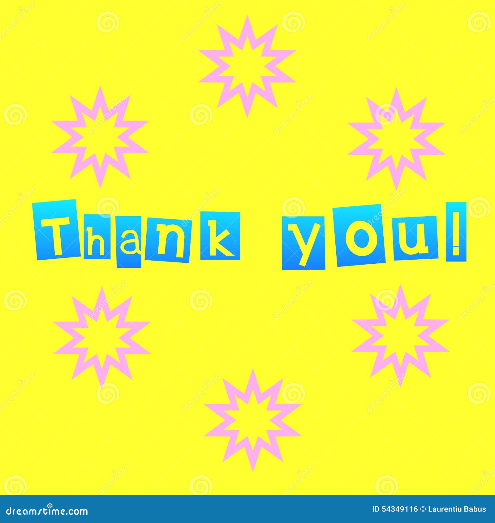 Thank You Stock Photo | CartoonDealer.com #54349116