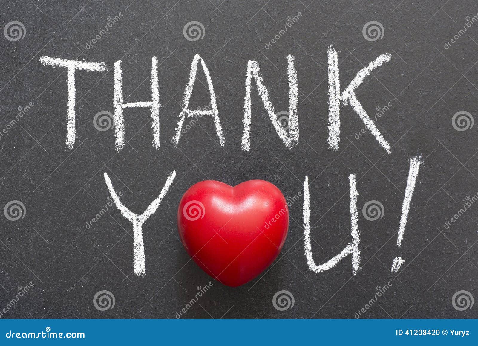 Thank you stock photo. Image of exclamation, symbol, gratitude - 41208420