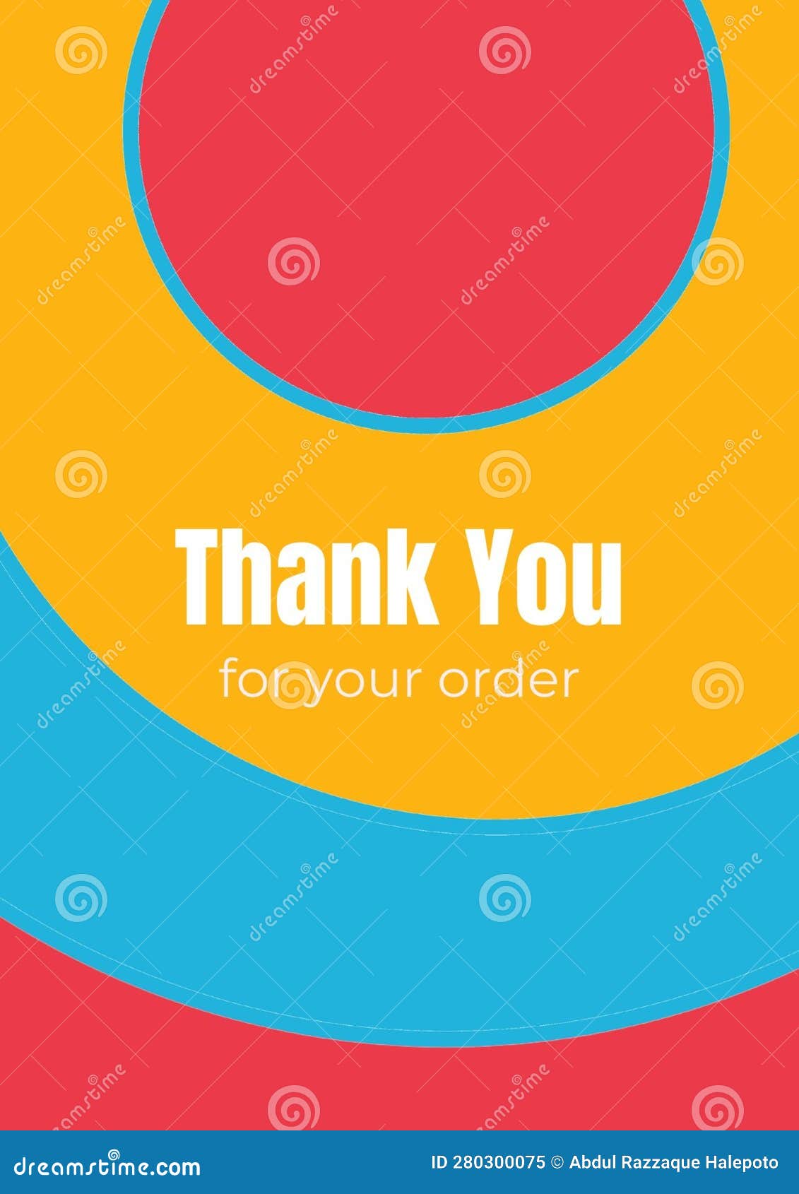 Thank You, Expression, Card, Customer Care, Stock Illustration ...