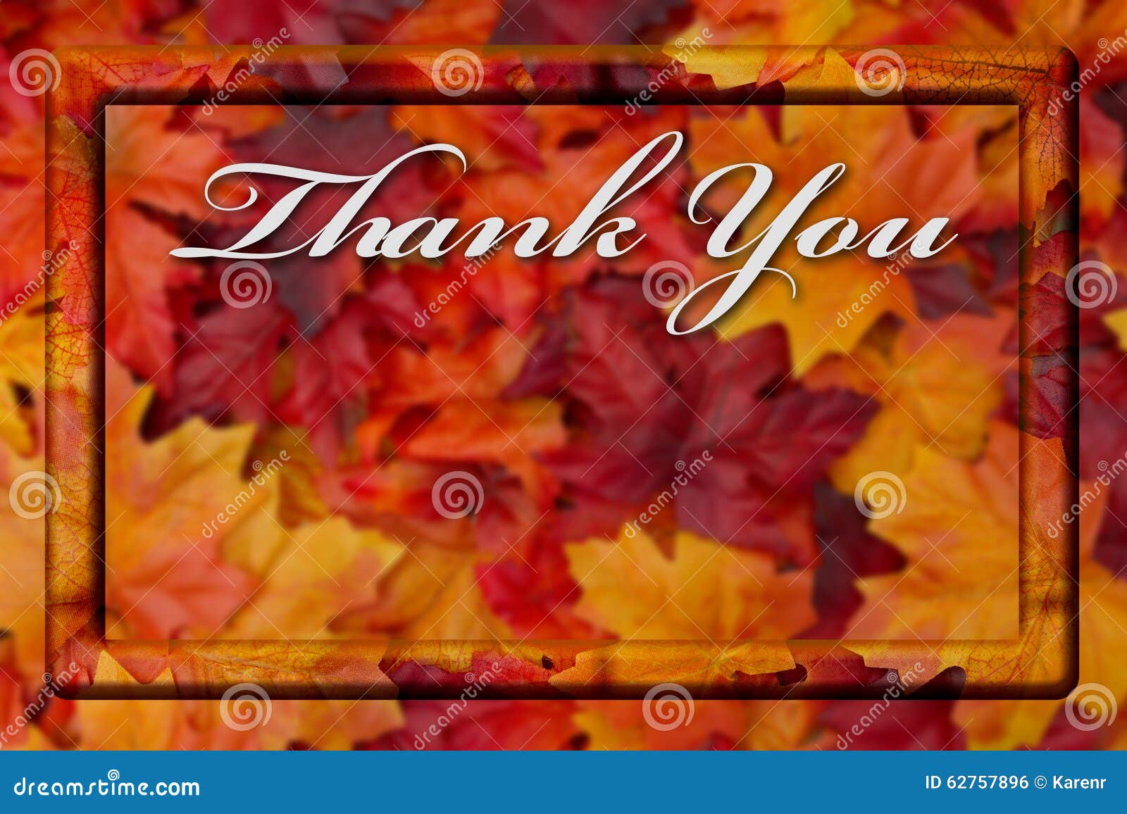Thank You Fall Season Background Stock Illustration - Illustration of ...