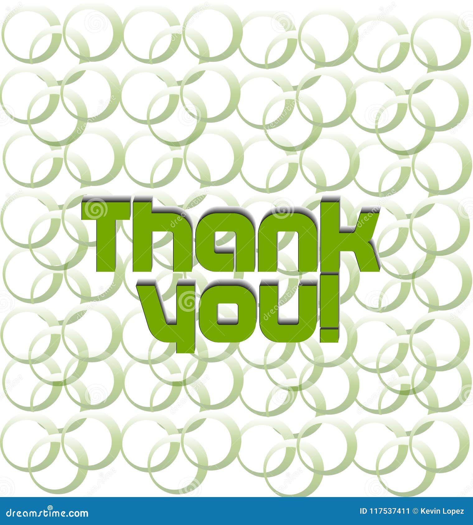Thank You Greeting Card Icon Stock Vector - Illustration of design ...