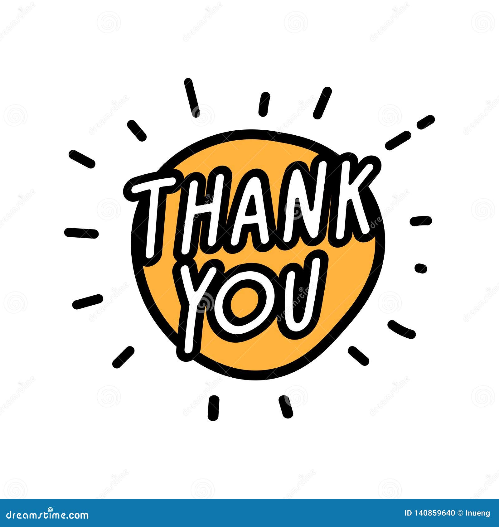 Thank You Hand Drawn Lettering. Hand Drawn Illustration Doodle. Stock ... Thank You Hand Drawn Lettering. Hand Drawn Illustration Doodle. Stock ...