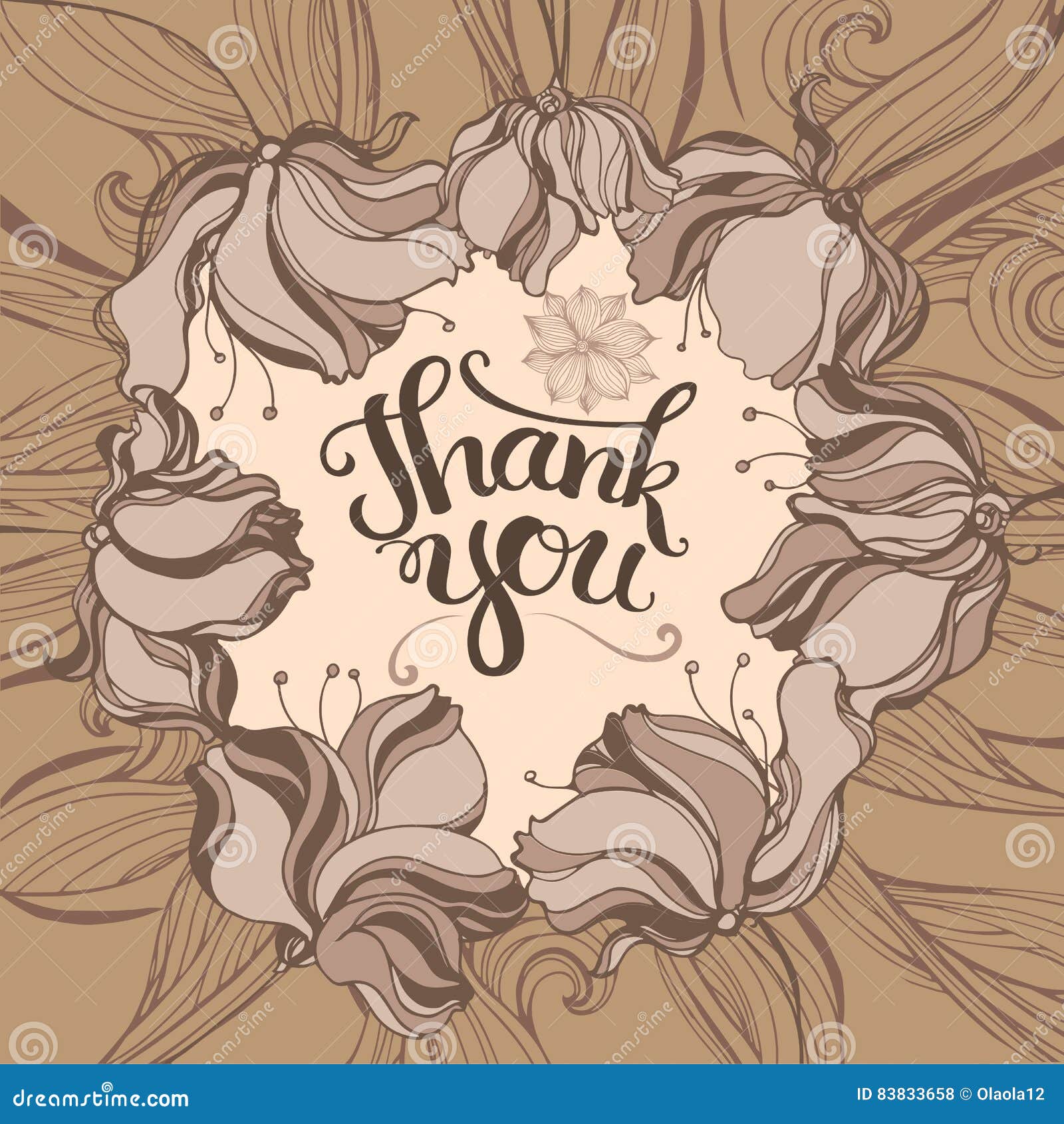 Thank You Hand Drawn Lettering Stock Vector - Illustration of brush ... Thank You Hand Drawn Lettering Stock Vector - Illustration of brush ...