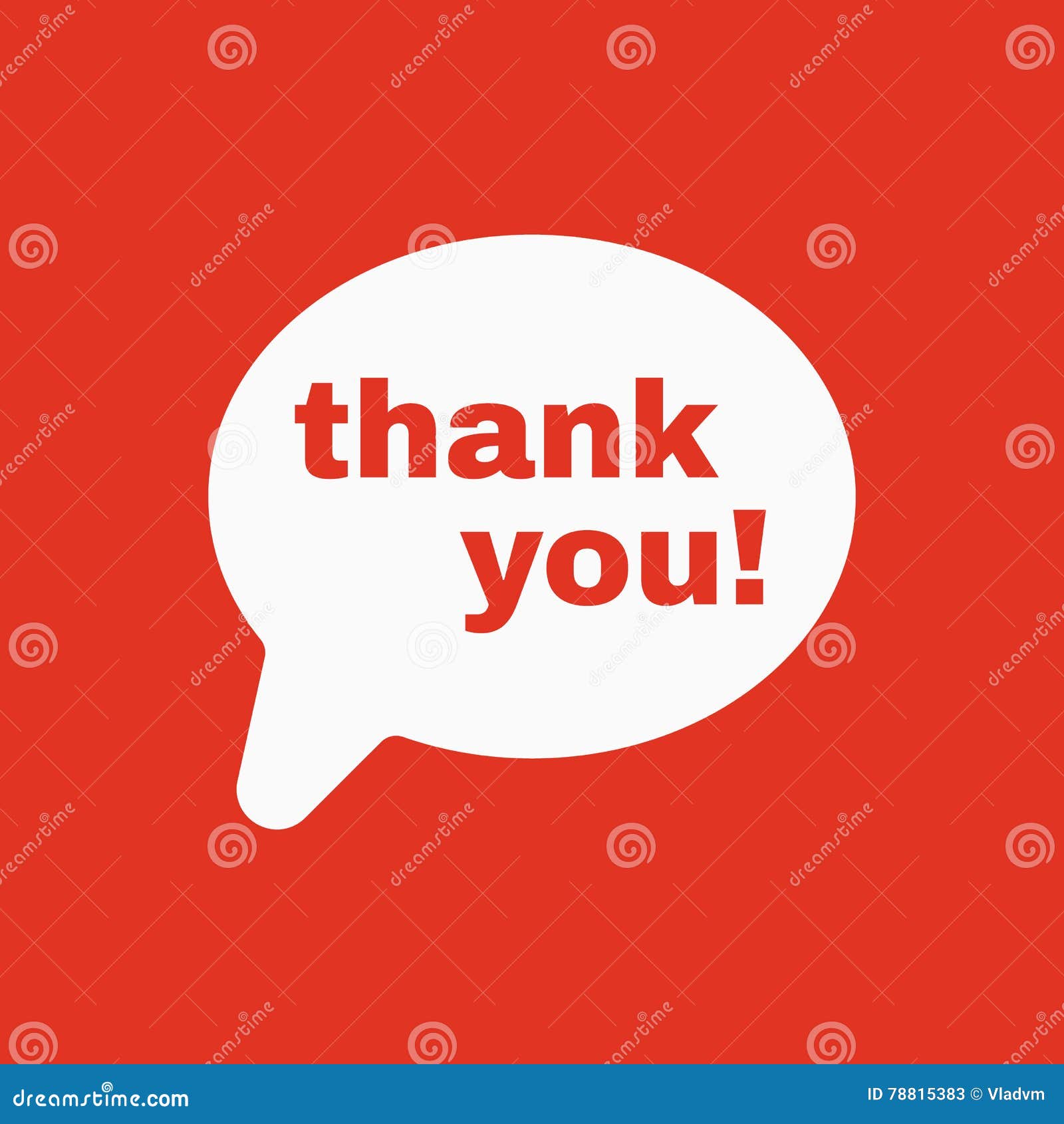 The Thank You Icon. Thanks Symbol Stock Vector - Illustration of eps10 ...