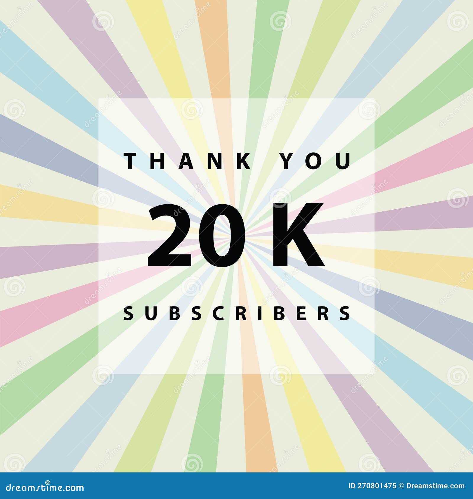 3M Subscribers Celebration Background Design. 3 Million Subscribe Stock ...