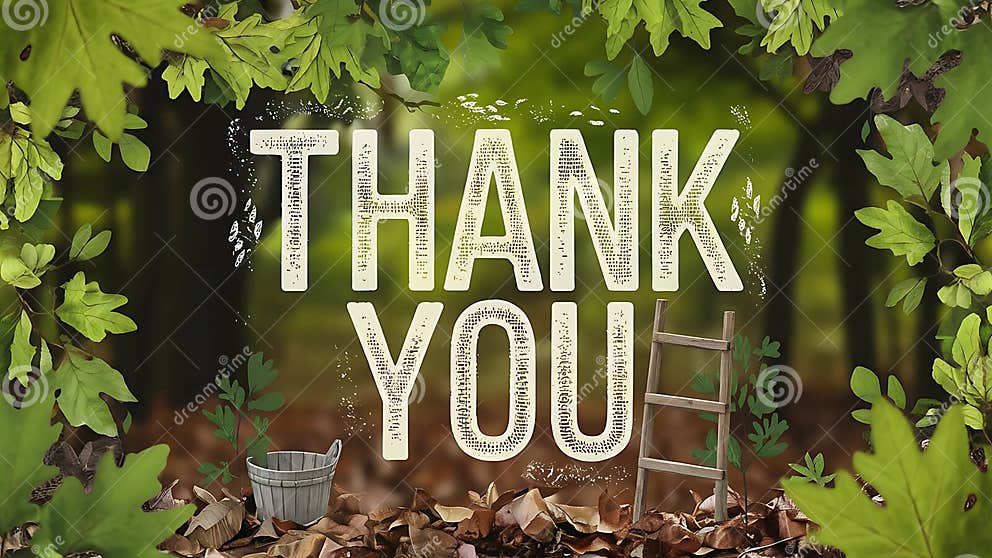 Elegant Thank You Background, Thank You Letter Background Stock ...