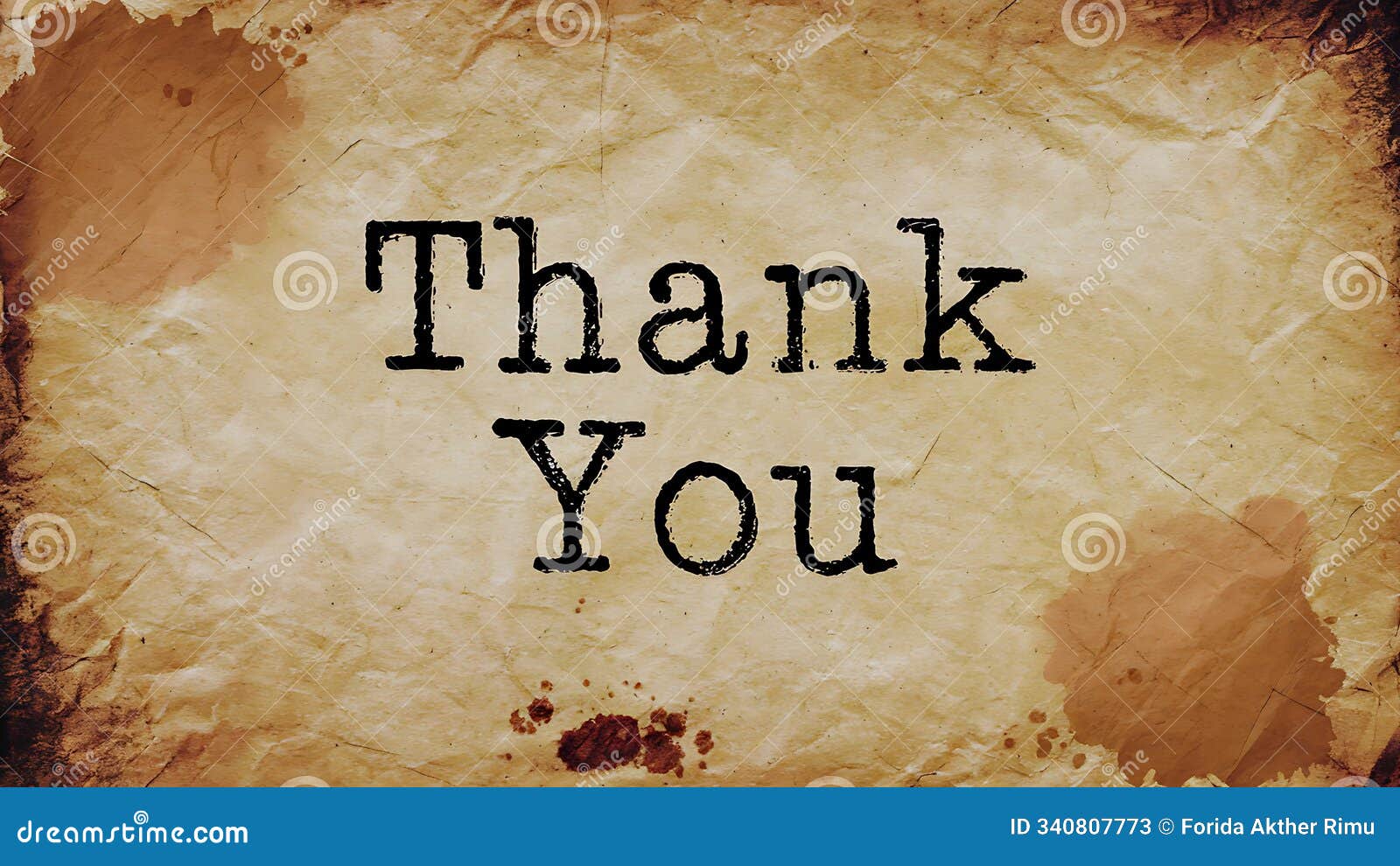 Elegant Thank You Background, Thank You Letter Background Stock ...