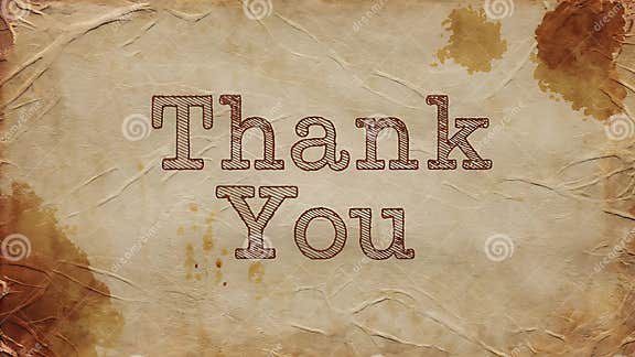 Elegant Thank You Background, Thank You Letter Background Stock ...