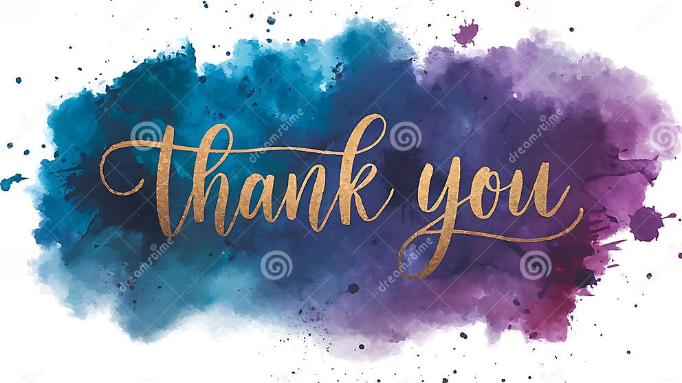 Elegant Thank You Background, Thank You Letter Background Stock ...