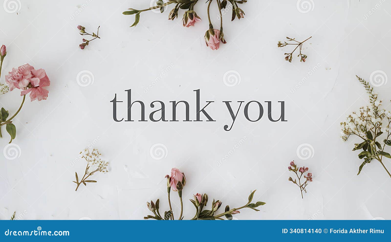 Elegant Thank You Background, Thank You Letter Background Stock ...