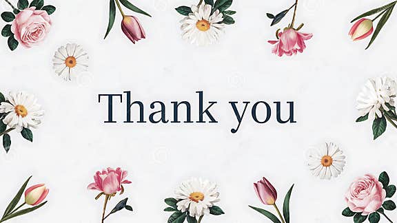 Elegant Thank You Background, Thank You Letter Background Stock ...