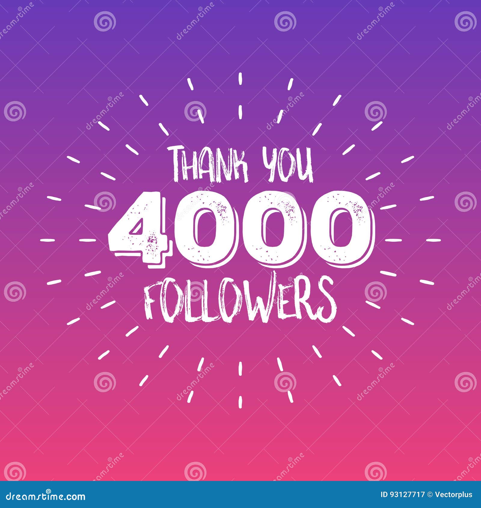 Sticker Follower 5k Cartoon Vector | CartoonDealer.com #202618481