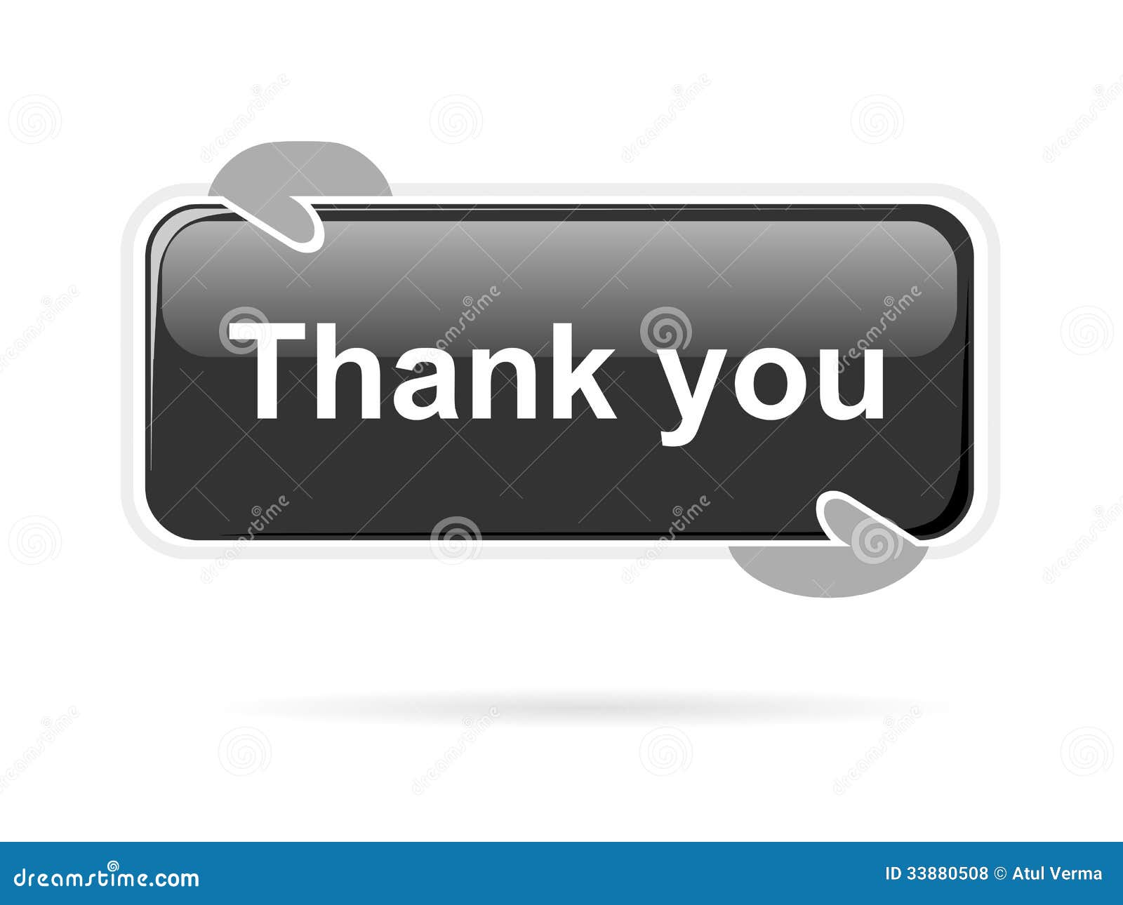 Thank You - Message On Red Keyboard Keypad. 3D. Stock Photo ...