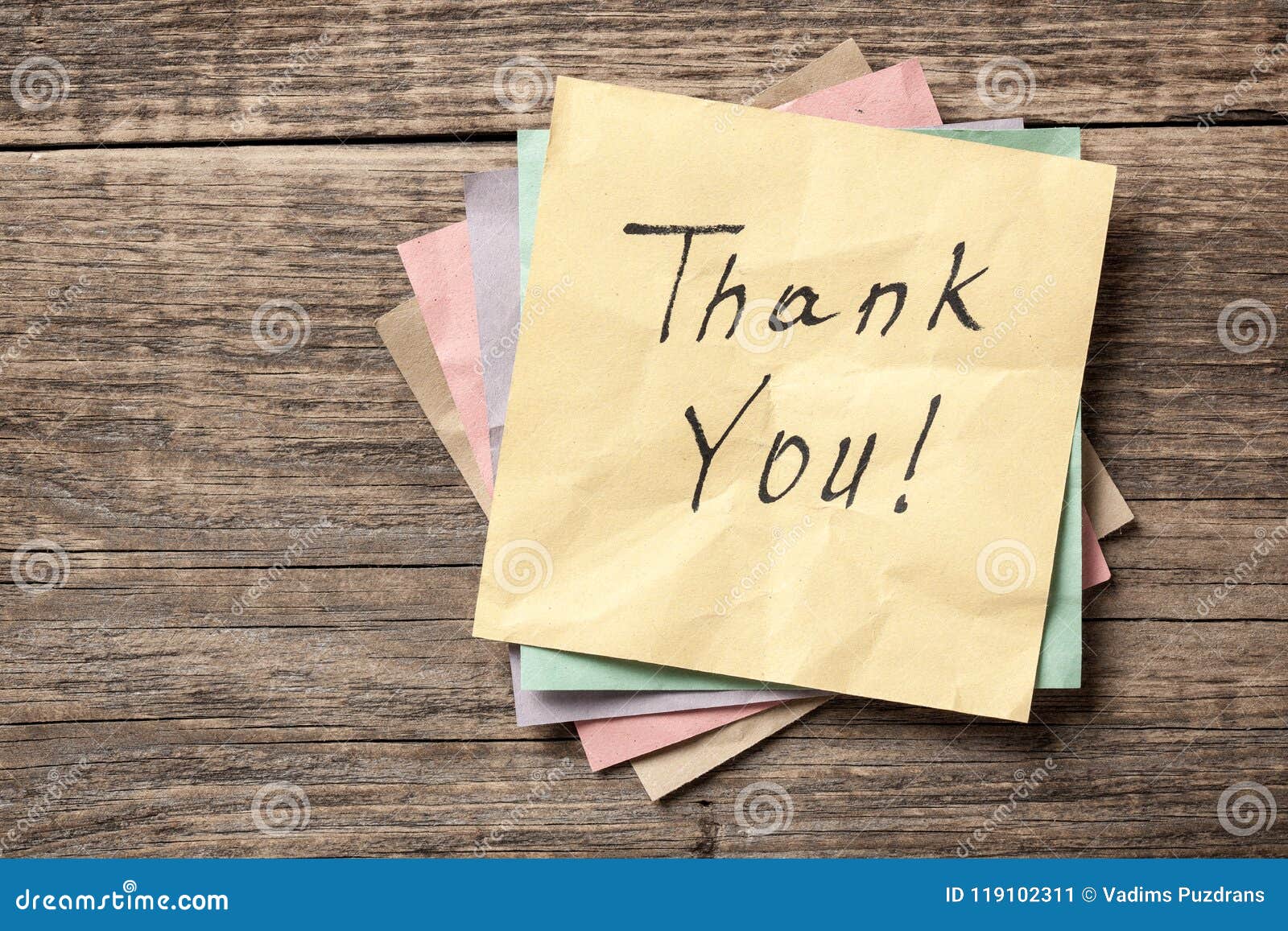 Thank You Message on Sticky Notes Stock Image - Image of color, notice ... Thank You Message on Sticky Notes Stock Image - Image of color, notice ...