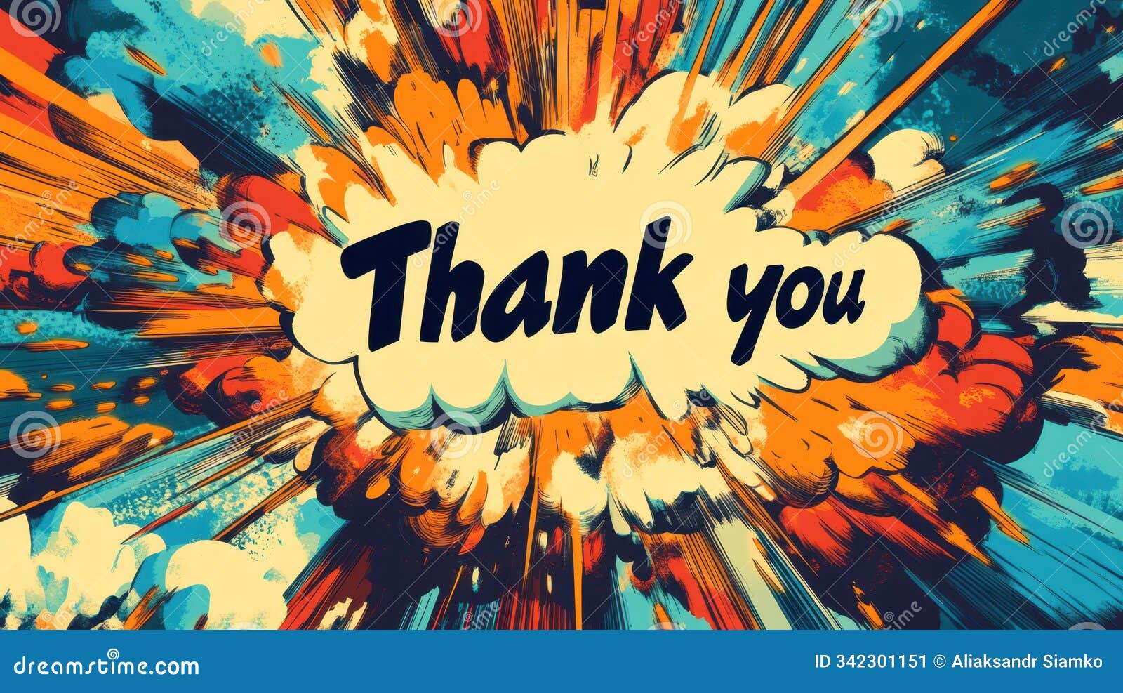 Thank You Comic Zoo Set Cartoon Vector | CartoonDealer.com #52996679