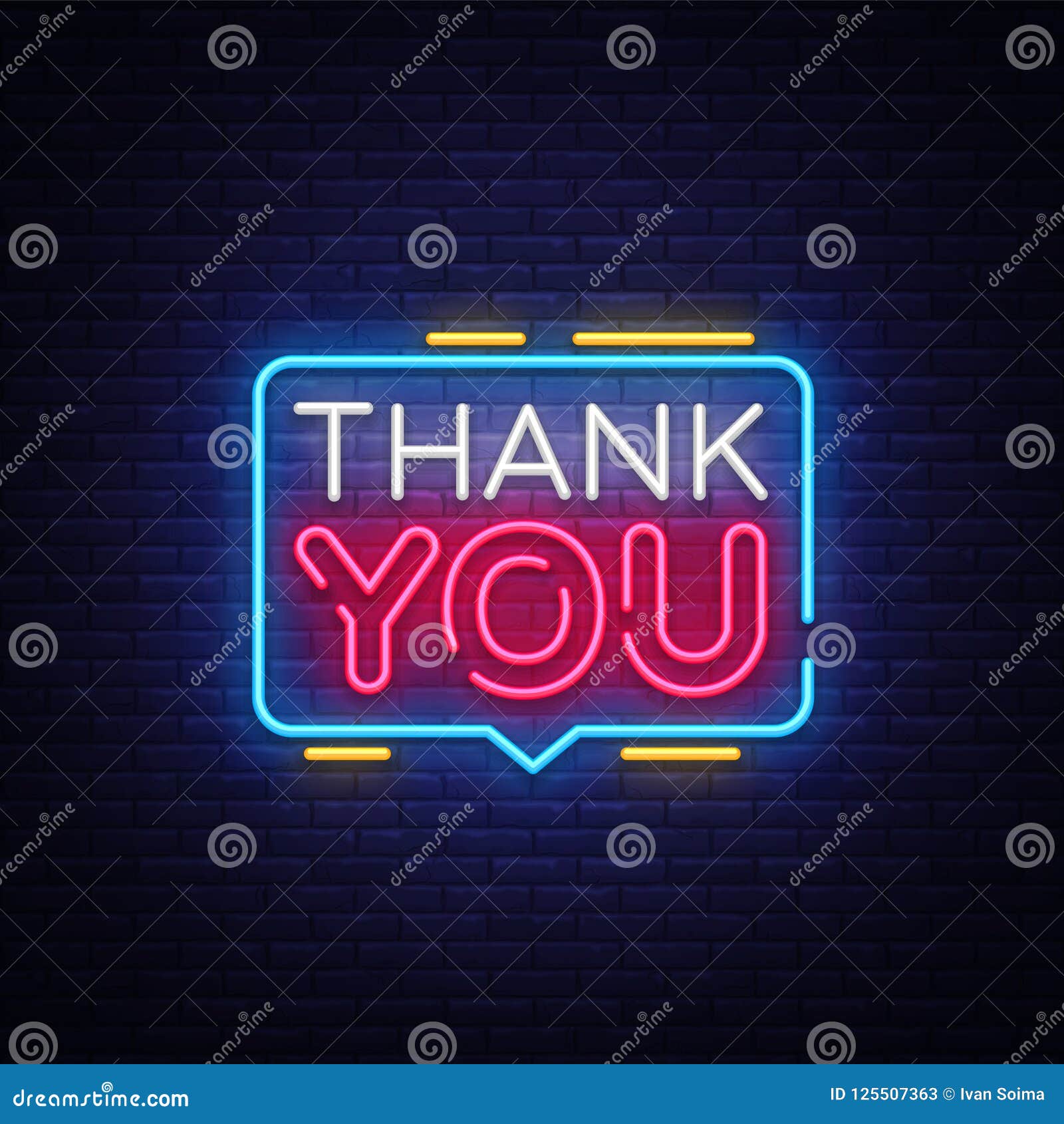 Thank You Neon Text Vector. Thank You Neon Sign, Design Template ... Thank You Neon Text Vector. Thank You Neon Sign, Design Template ...
