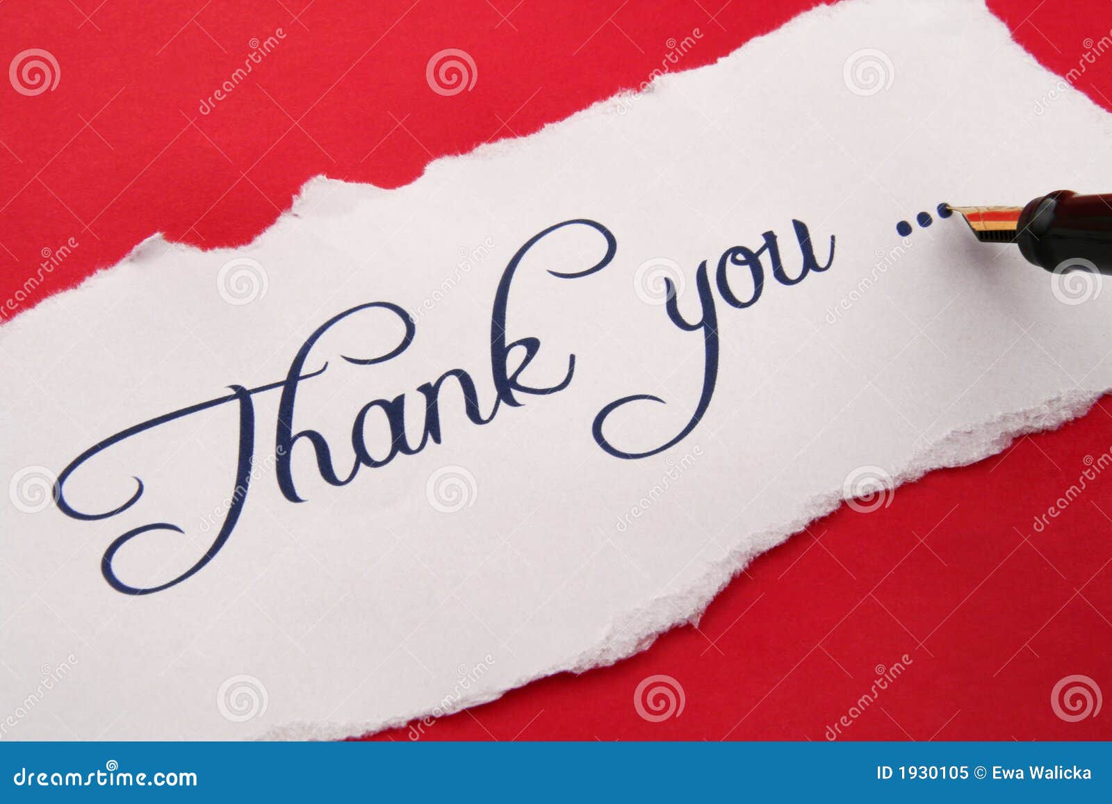 Thank you note stock image. Image of background, white - 1930105