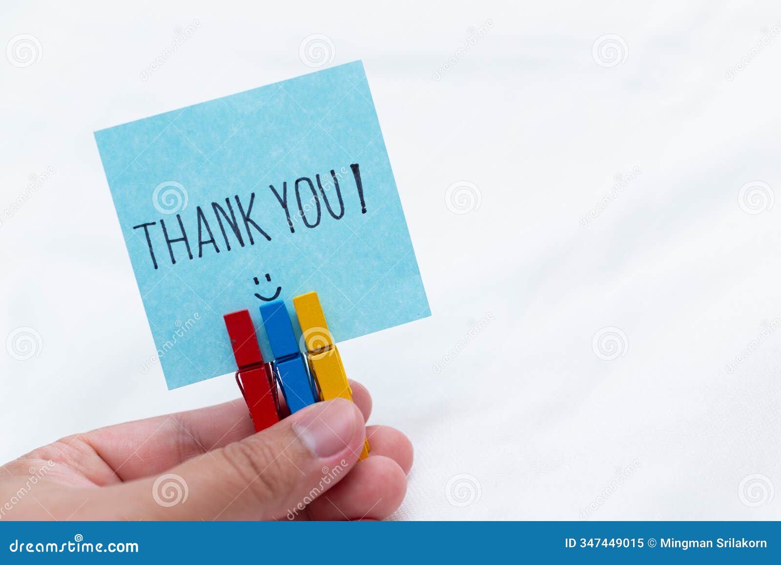 Thank You Note for Business Acknowledgment Office Setting Visual ...