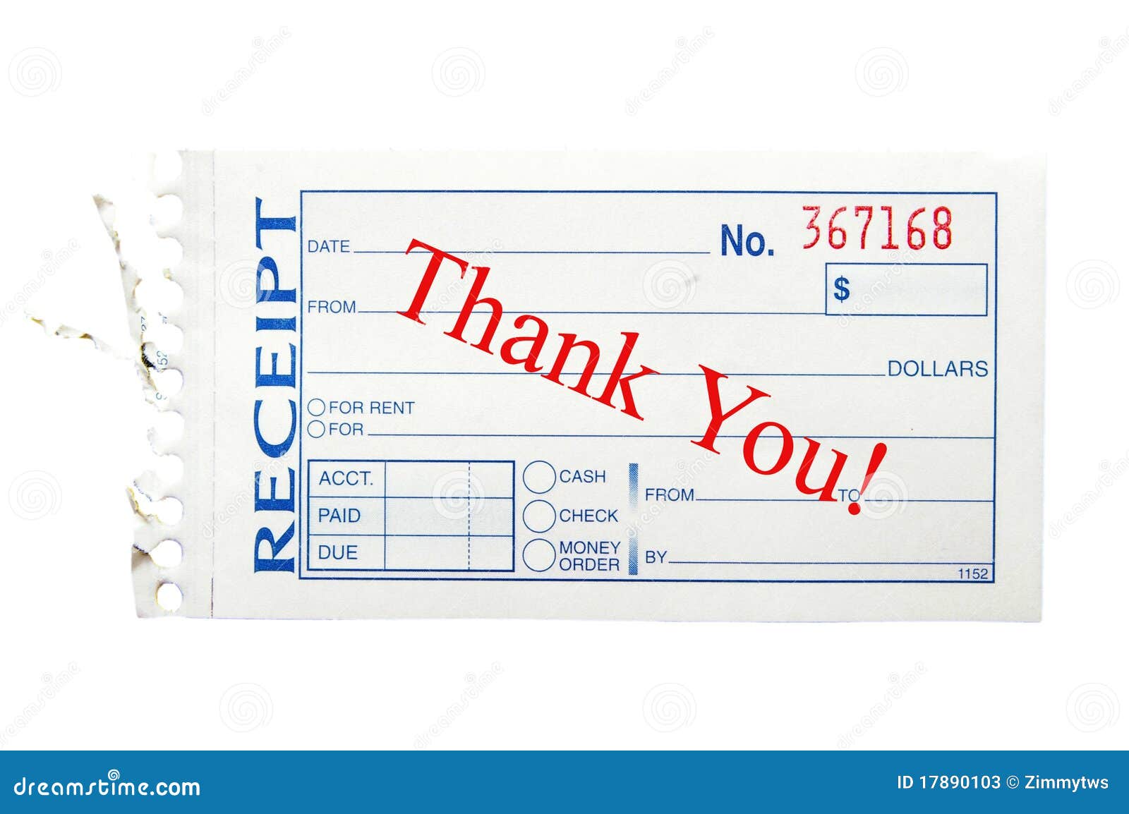 Received With Thanks