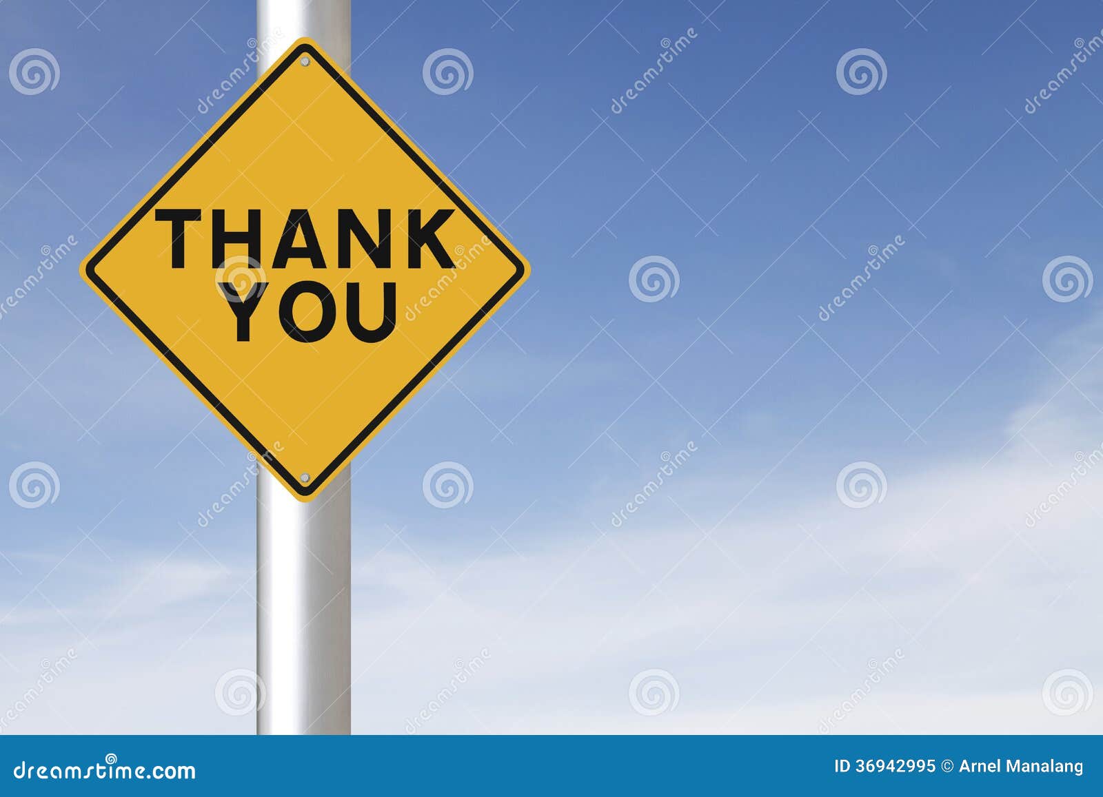 Thank You stock image. Image of message, sign, gratitude - 36942995