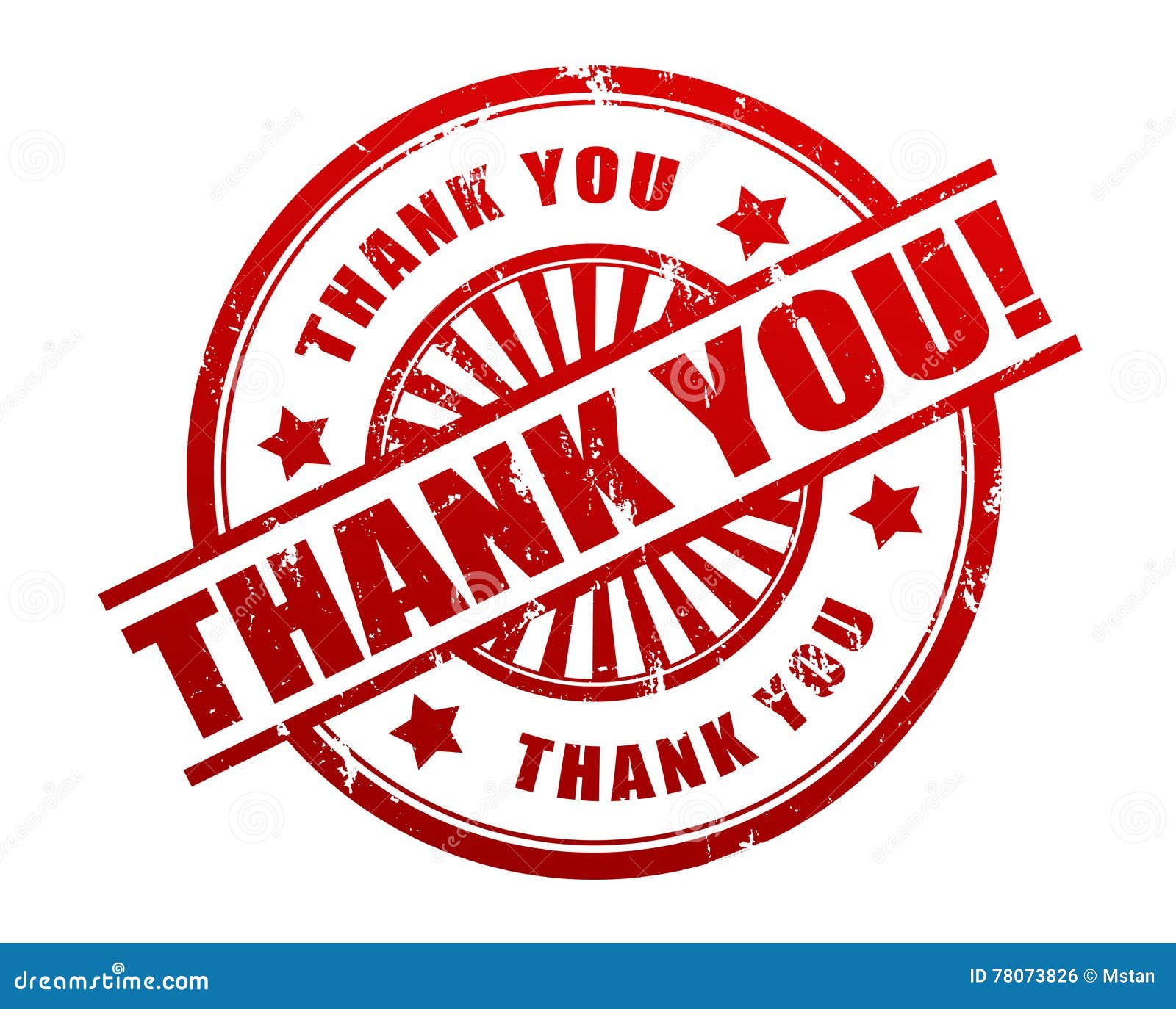 Thank You Stamp Stock Photography | CartoonDealer.com #85500482
