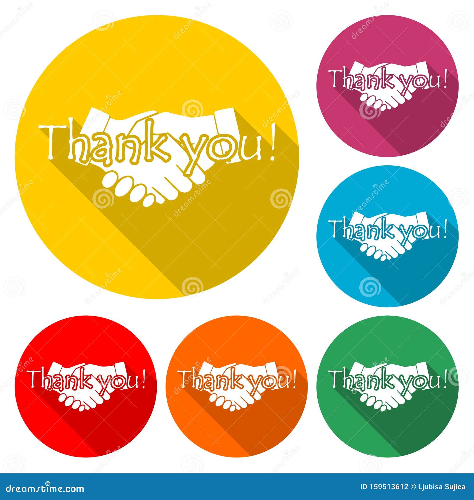 Thank You Sign, Handshake Icon Stock Vector - Illustration of engraved ...