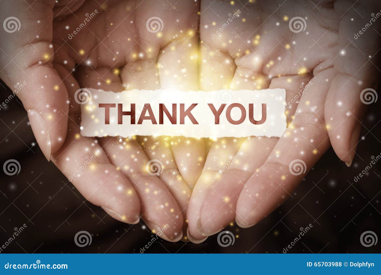Thank you text on hand stock photo. Image of hand, creative - 65703988