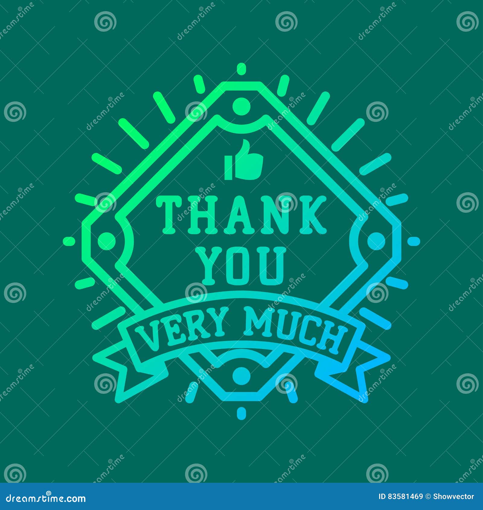 Logo For A Great Time Thanks