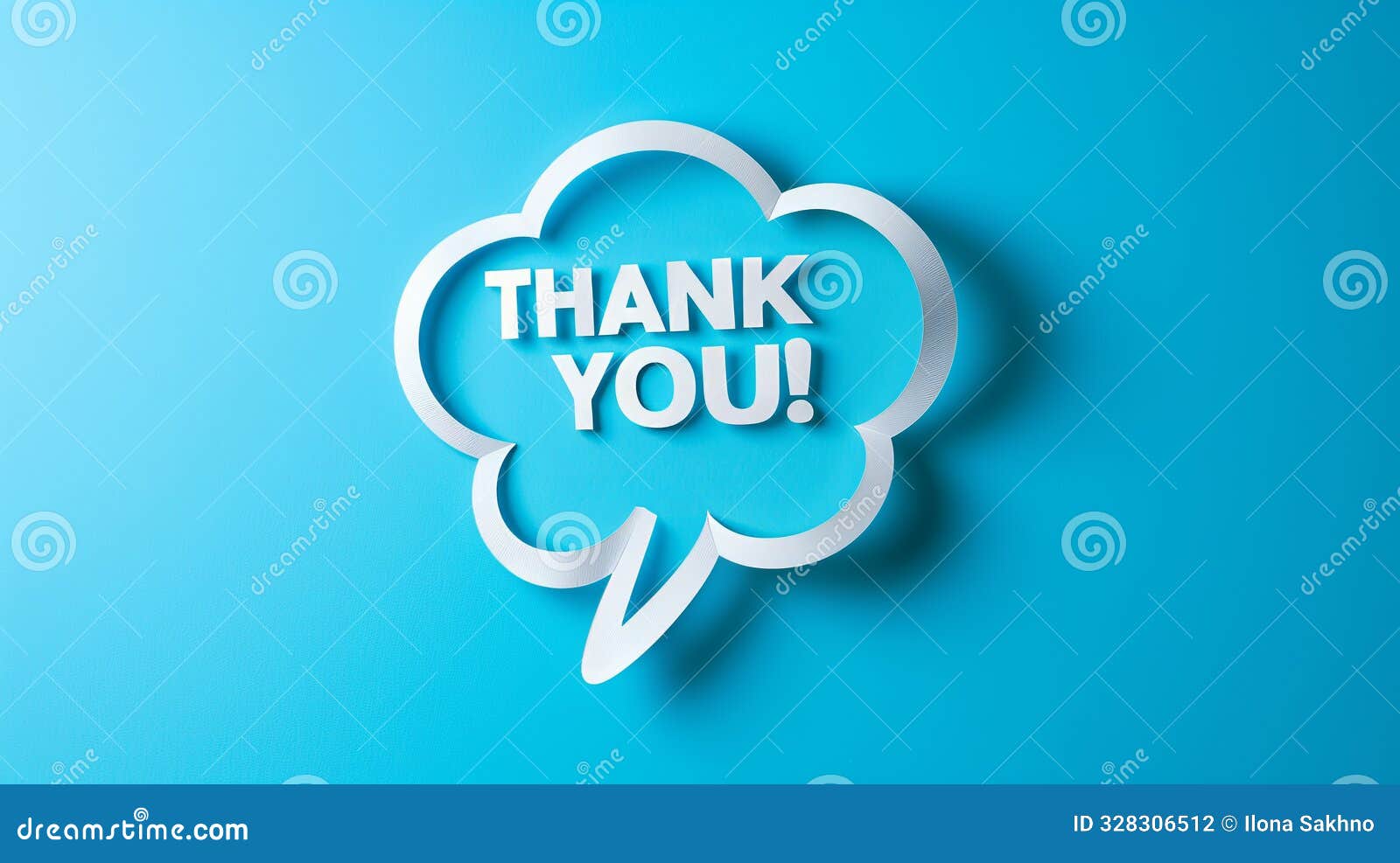 Acknowledgement Blue Gradient Concept Icon Cartoon Vector | CartoonDealer.com #260942531