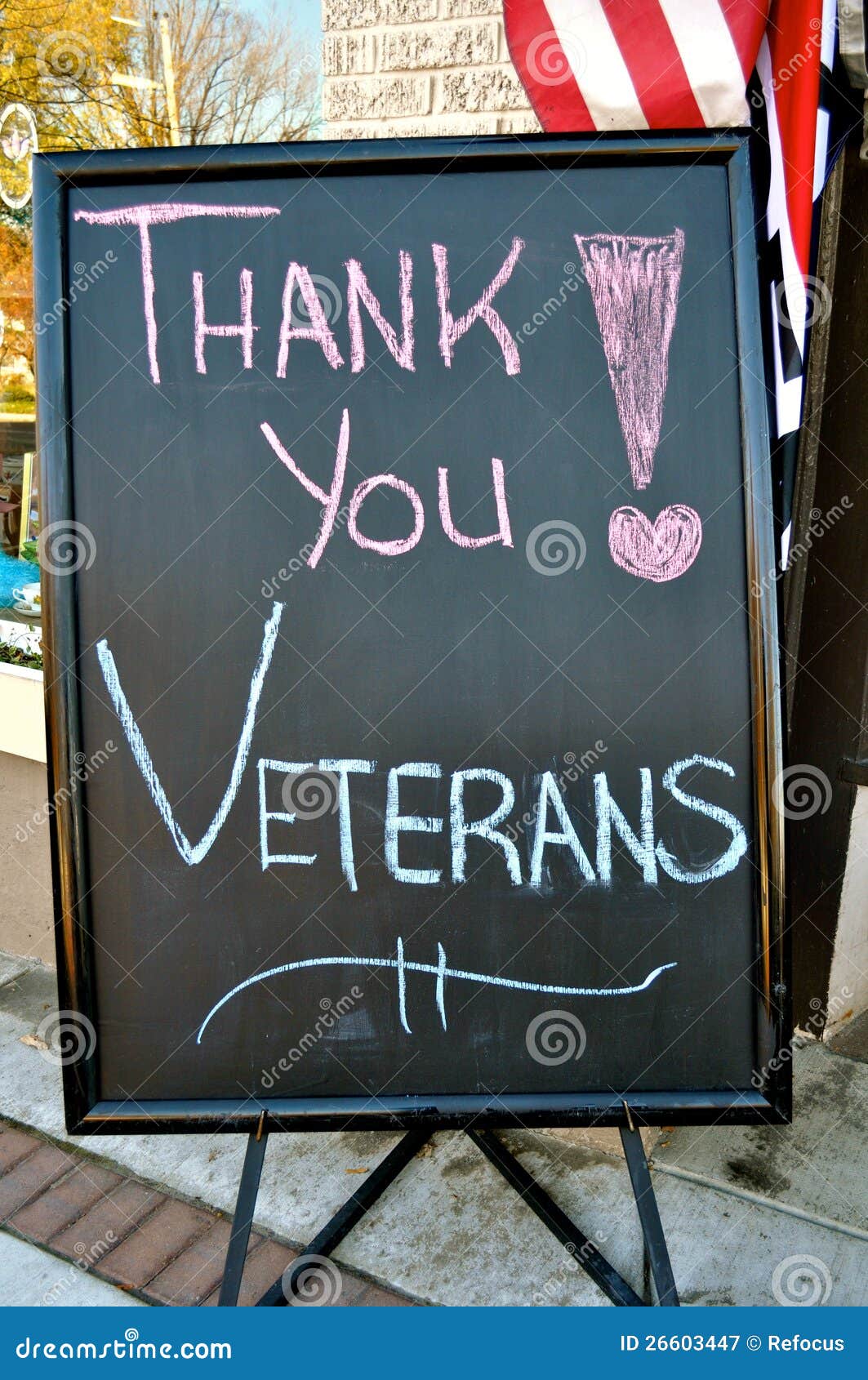 Thank You Veterans Sign stock image. Image of thank, board - 26603447