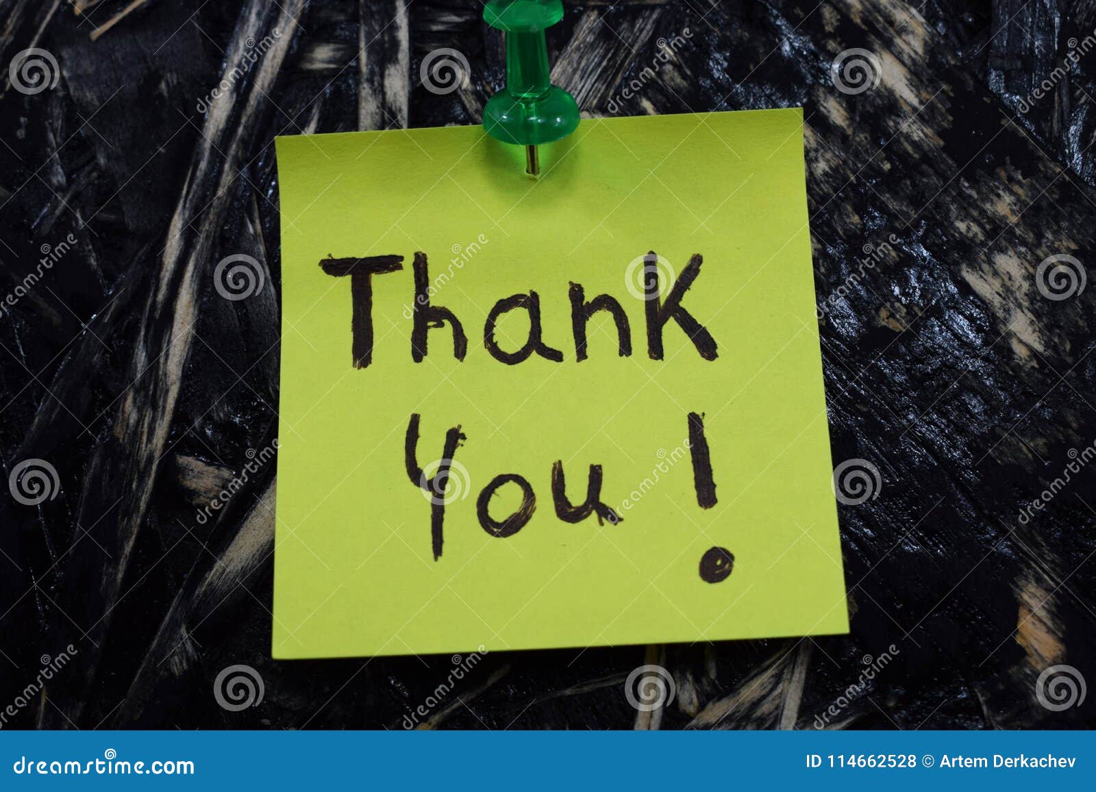 A Simple and Understandable Inscription, Thank You Stock Photo - Image ... A Simple and Understandable Inscription, Thank You Stock Photo - Image ...