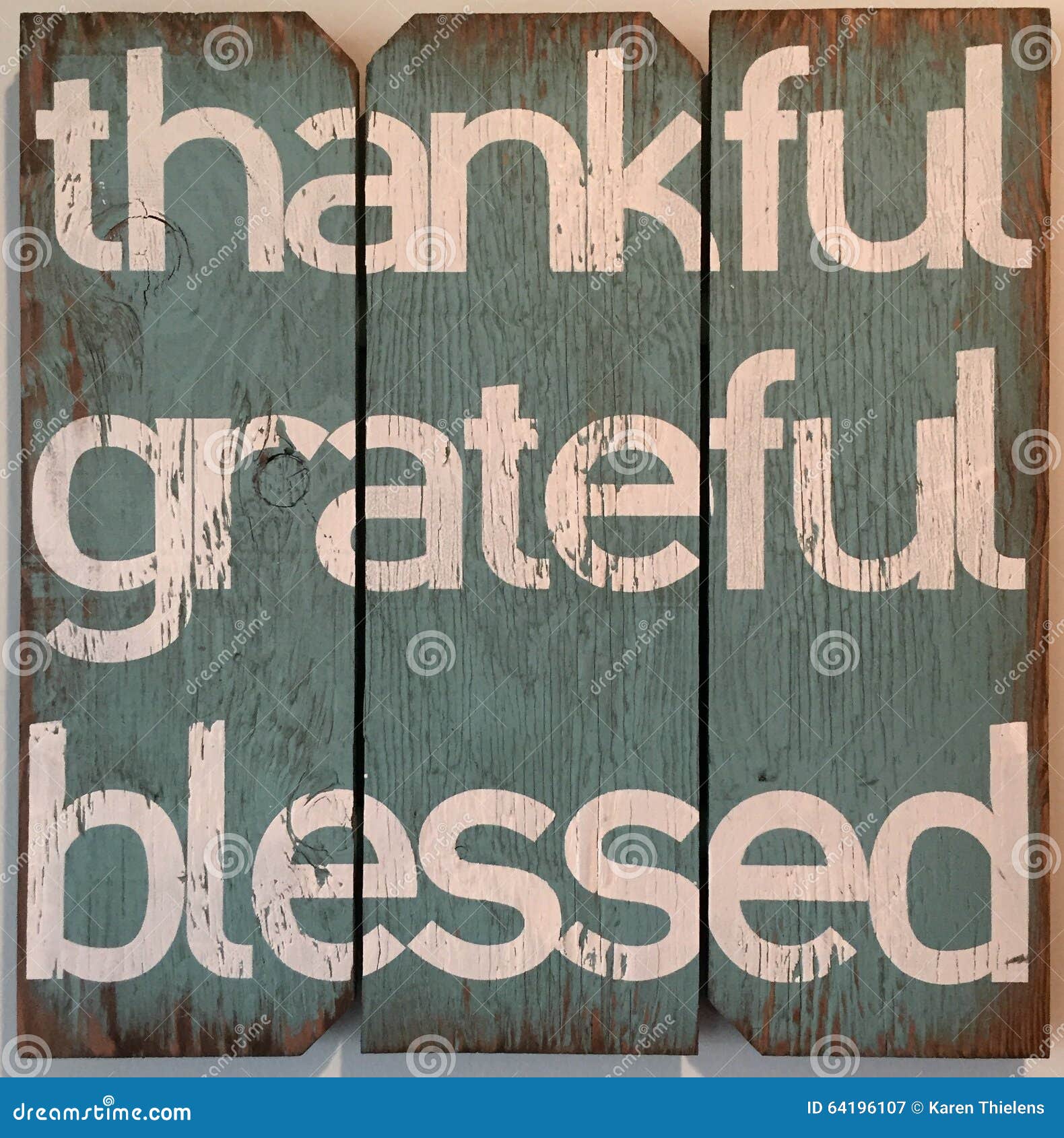 Thankful grateful blessed stock image. Image of statement - 64196107