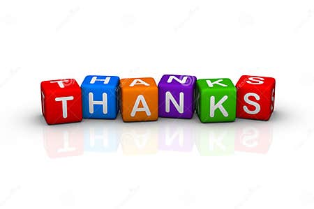 Thanks stock illustration. Illustration of color, thank - 13347169
